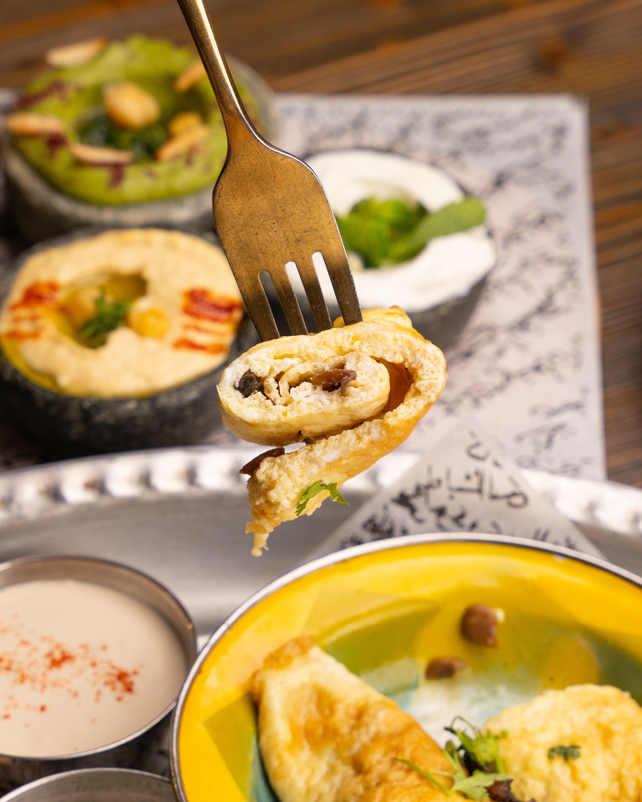 Food on Fork · Free Stock Photo