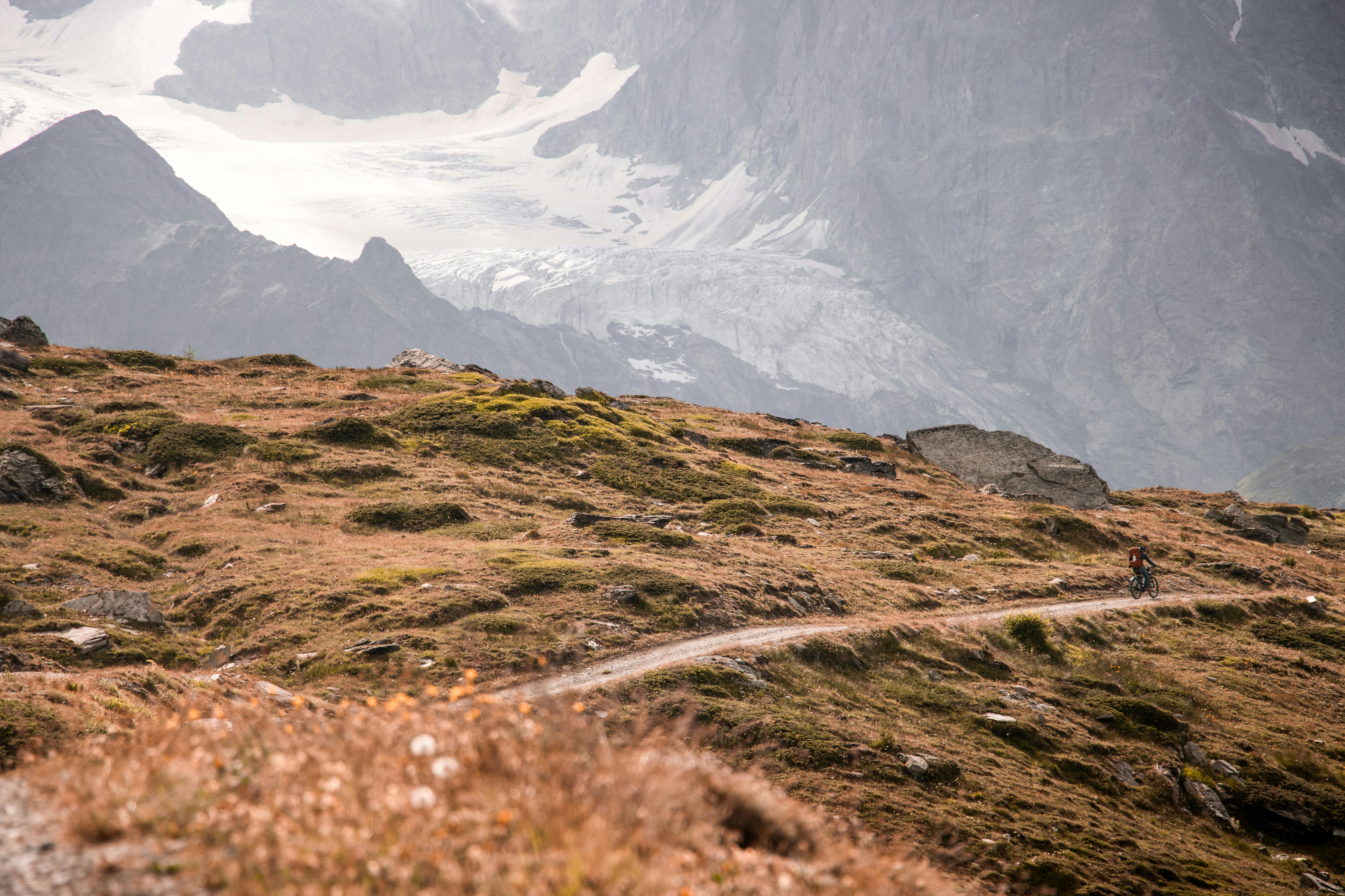 Bird's Eye View of Dirt Road · Free Stock Photo