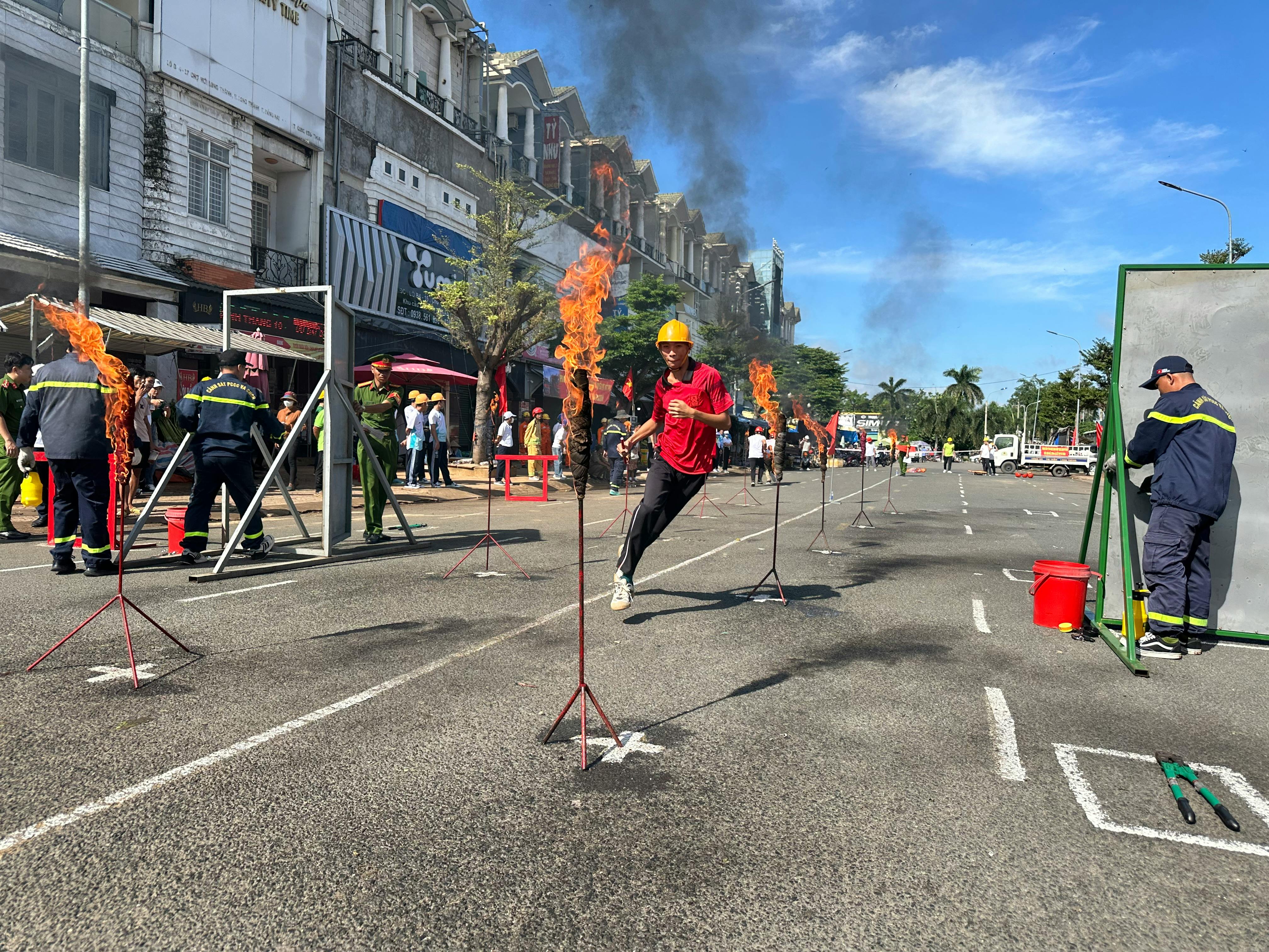 Fire Safety Race Photos, Download The BEST Free Fire Safety Race Stock ...