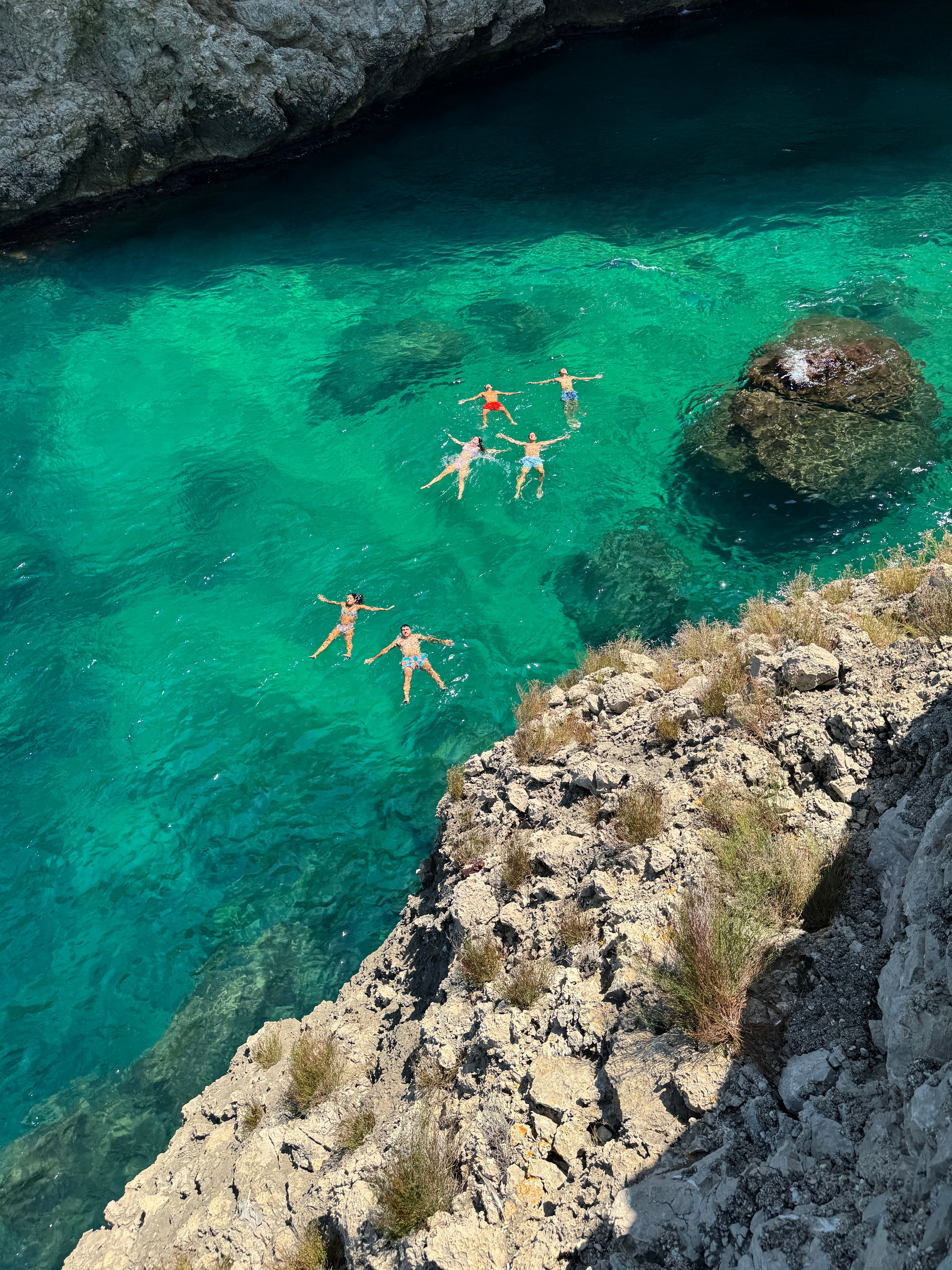 People Swimming in Clear Water on Seashore in Sicily, Italy · Free ...