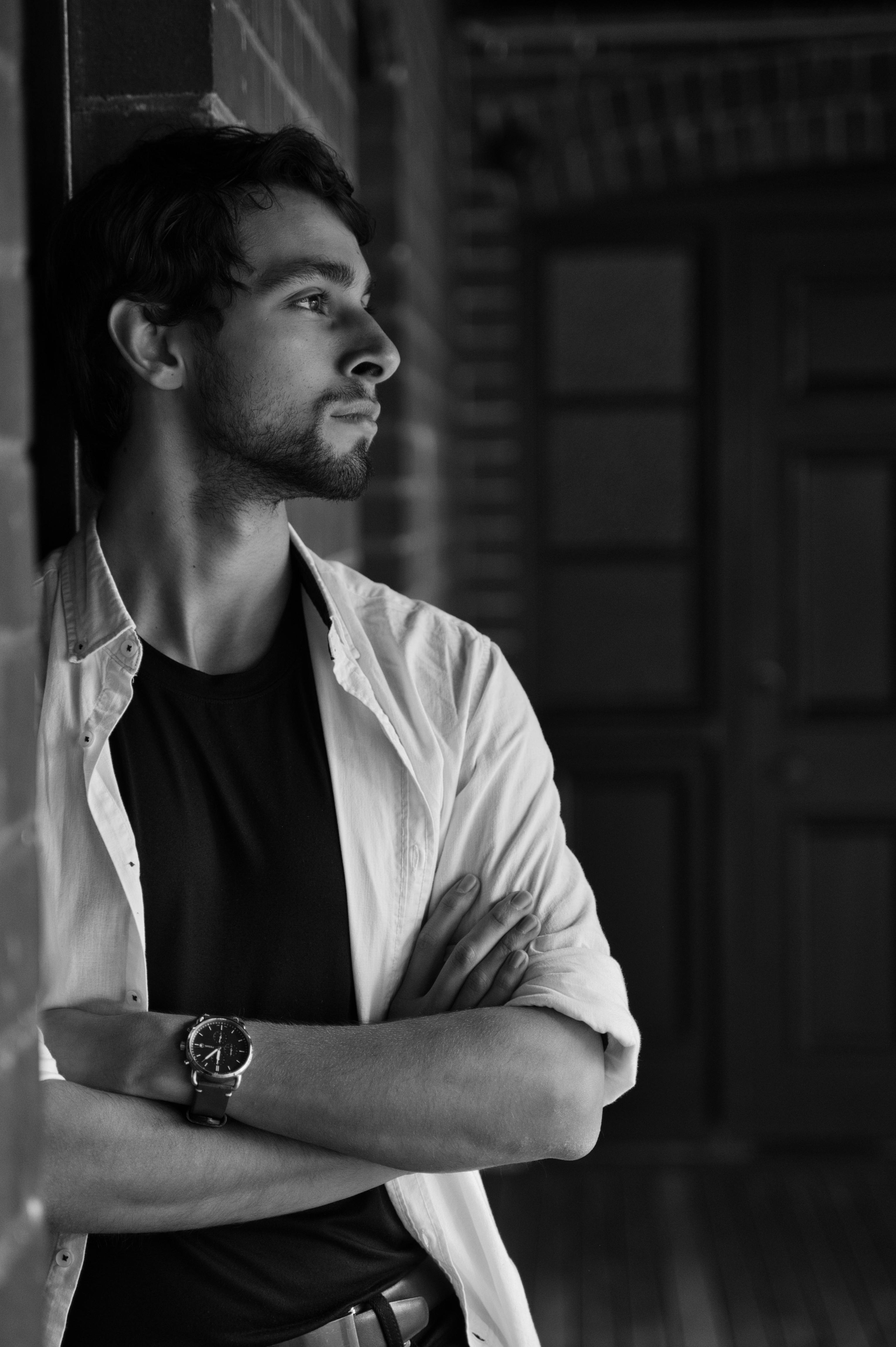 Model posing at the Sydney ACC x Pexels World Photography Day Meetup ...