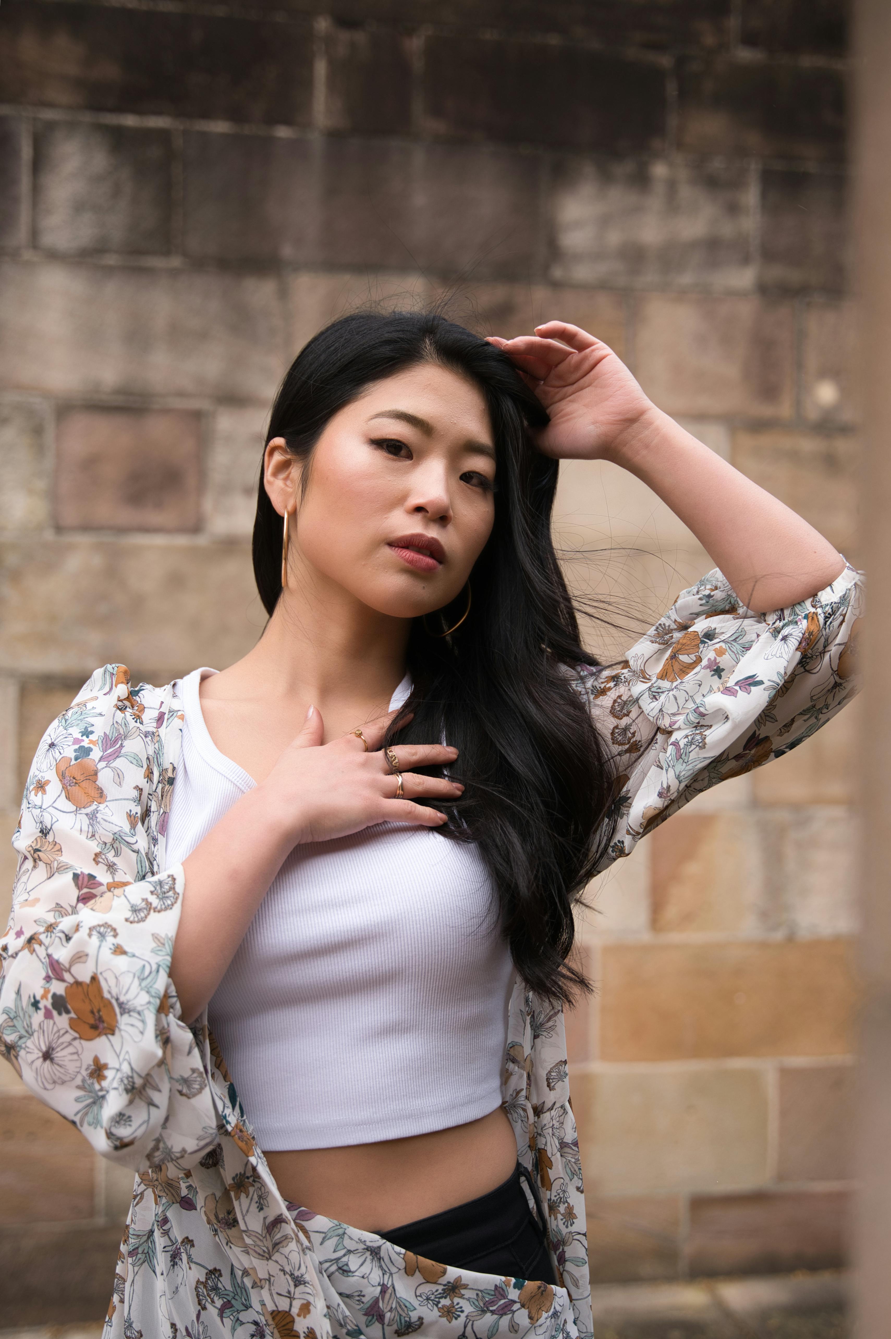 Model posing at the Sydney ACC x Pexels World Photography Day Meetup ...