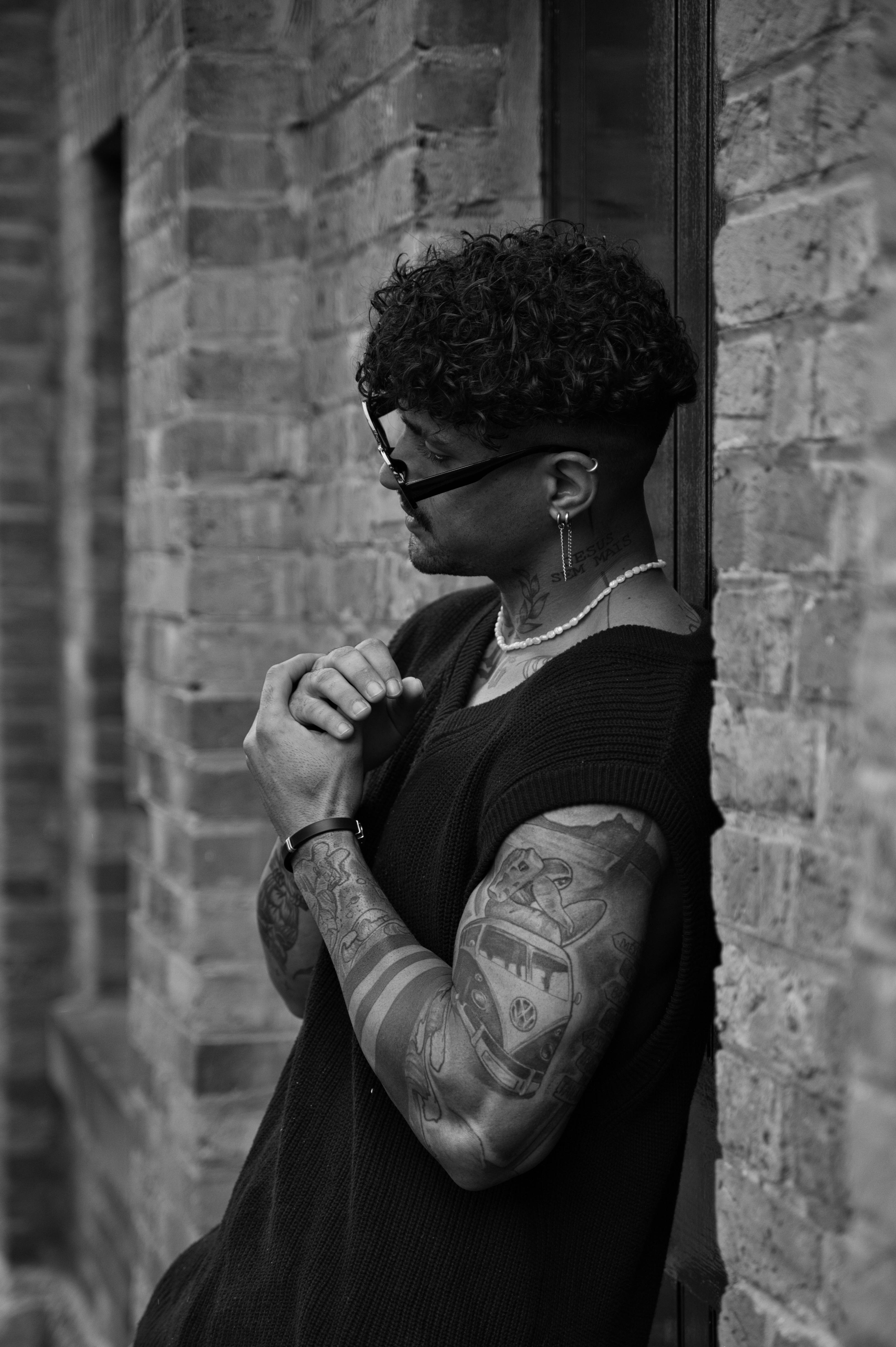 Model posing at the Sydney ACC x Pexels World Photography Day Meetup ...