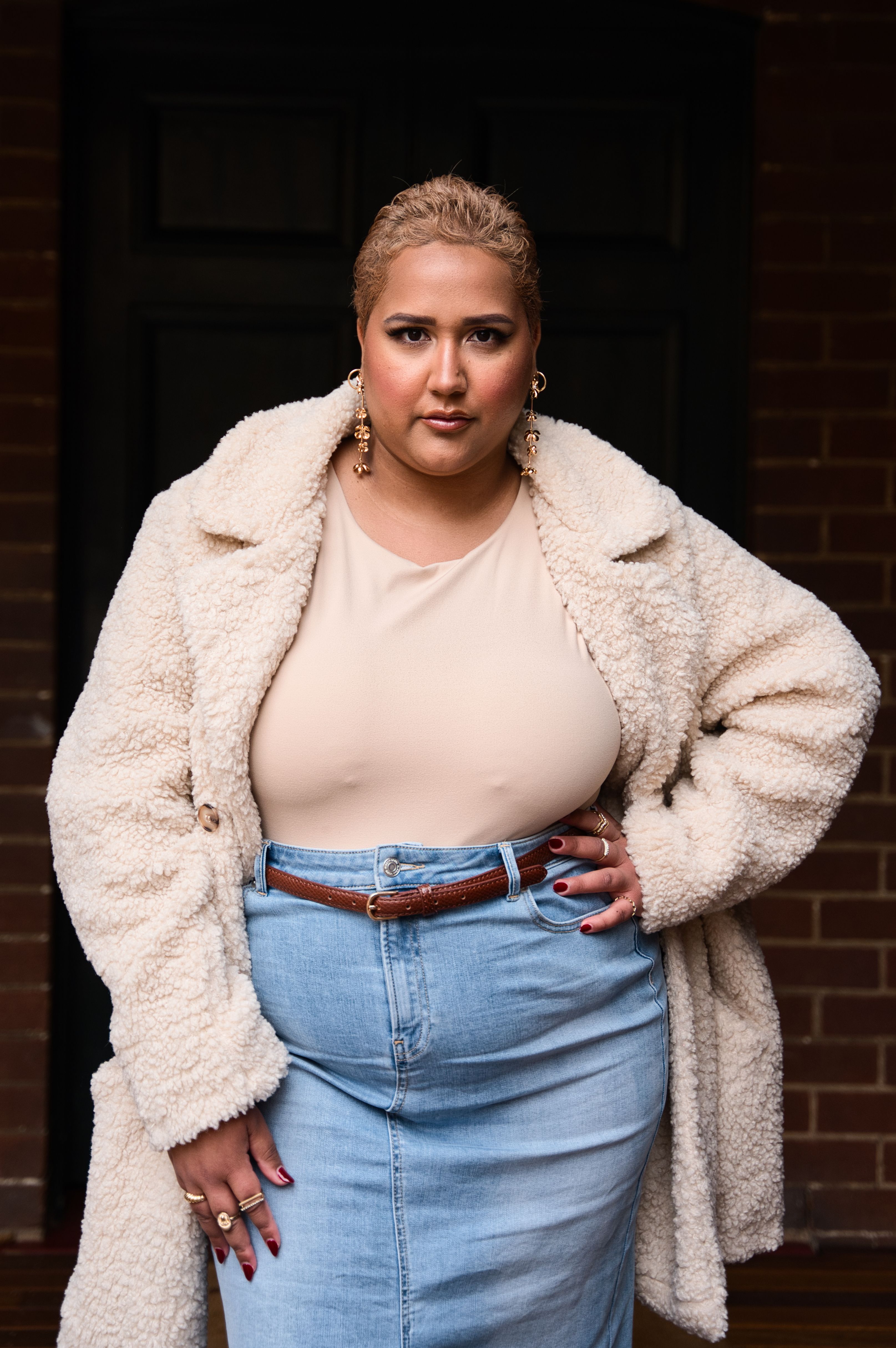 Model posing at the Sydney ACC x Pexels World Photography Day Meetup ...