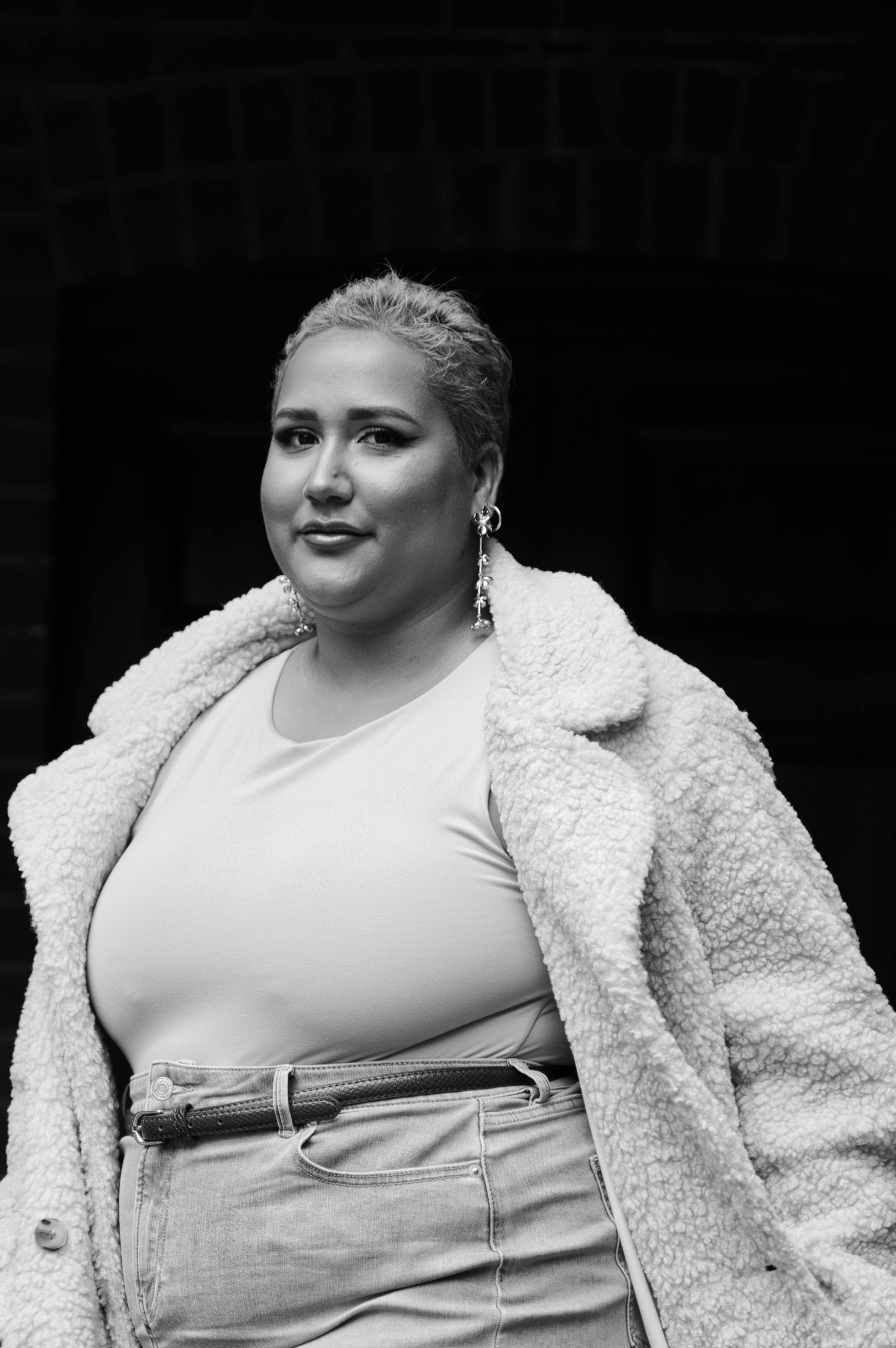 Model posing at the Sydney ACC x Pexels World Photography Day Meetup ...