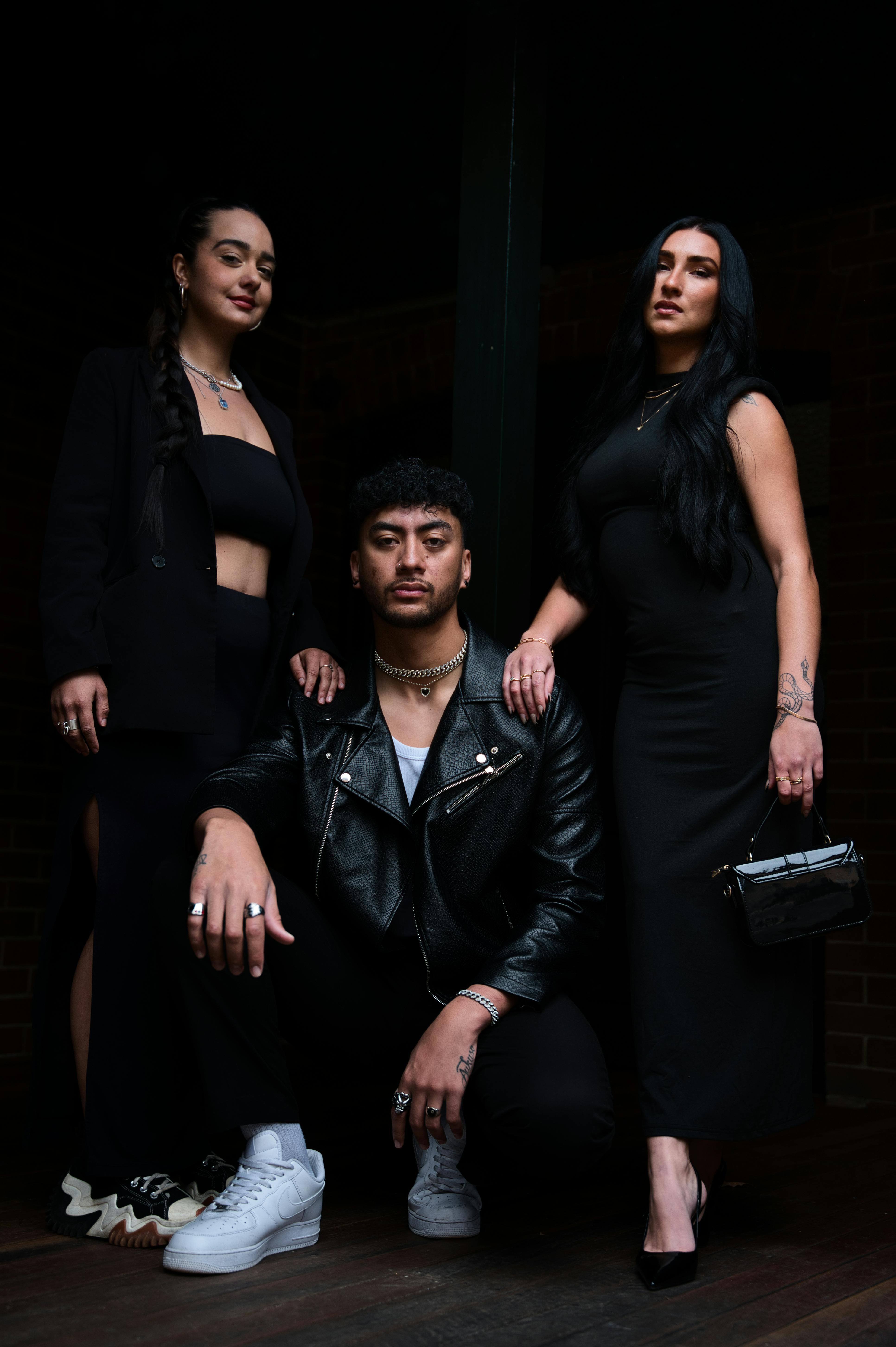 Model posing at the Sydney ACC x Pexels World Photography Day Meetup ...