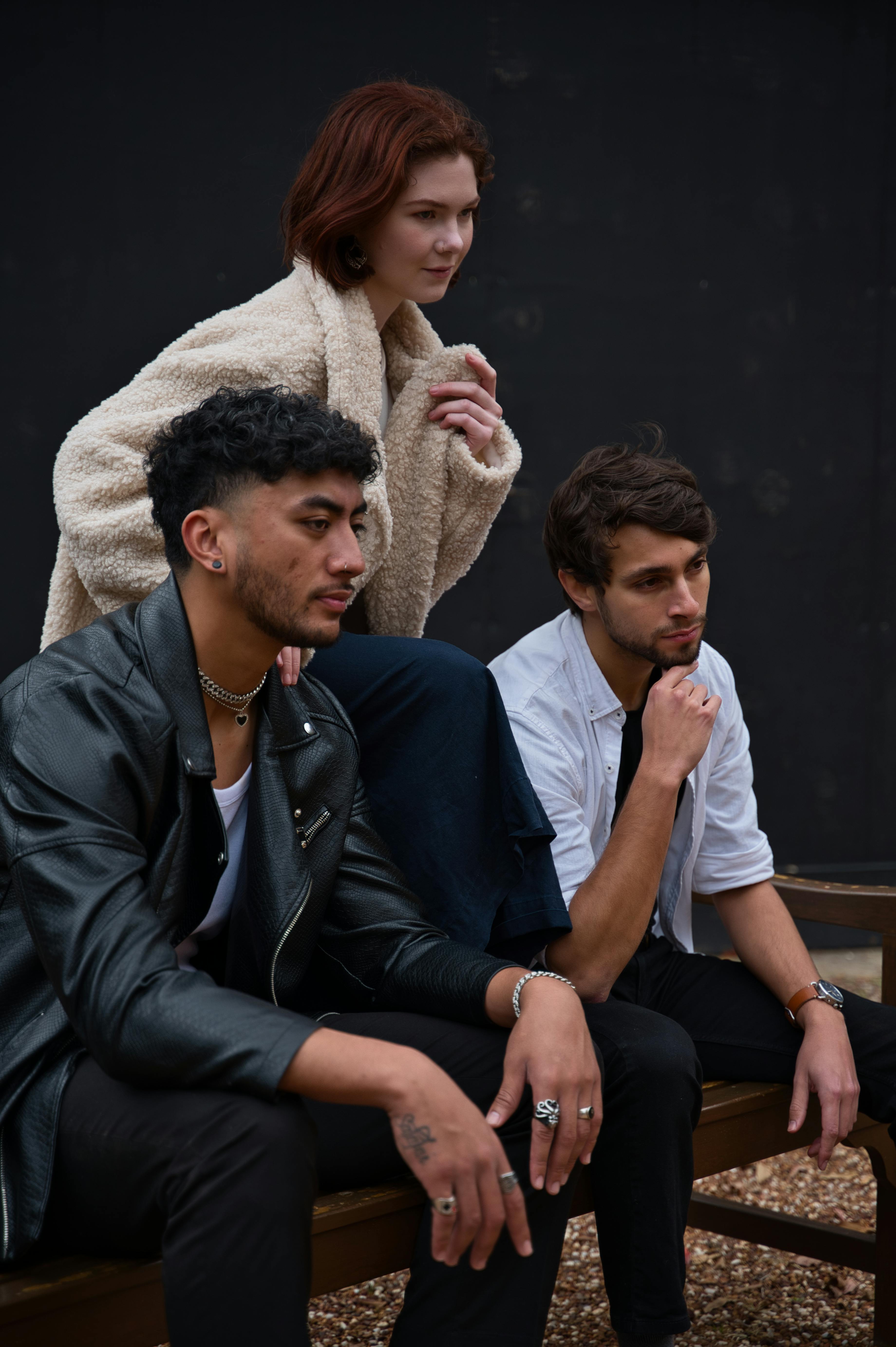 Model posing at the Sydney ACC x Pexels World Photography Day Meetup ...