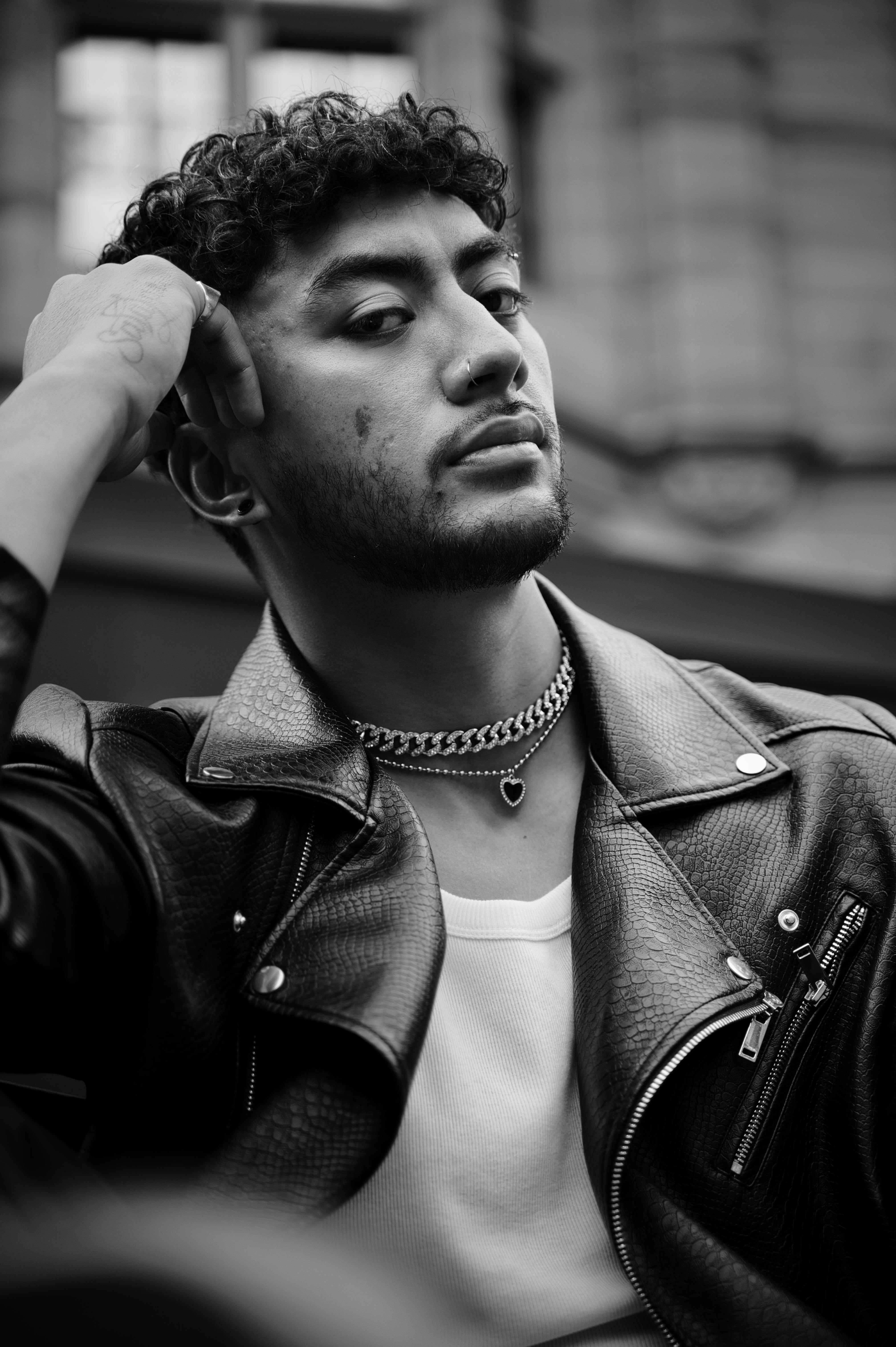 Model posing at the Sydney ACC x Pexels World Photography Day Meetup ...