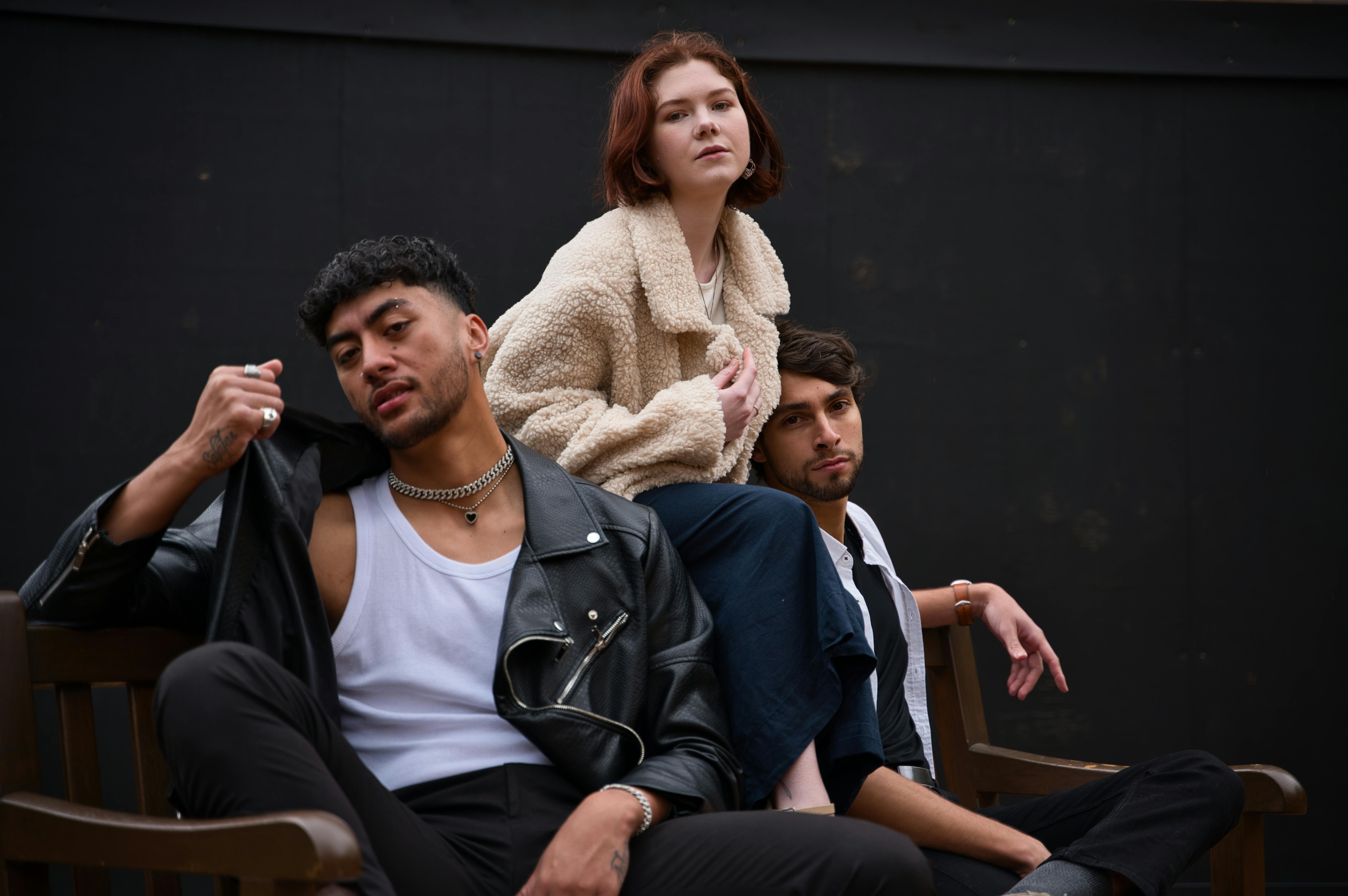 Model posing at the Sydney ACC x Pexels World Photography Day Meetup ...