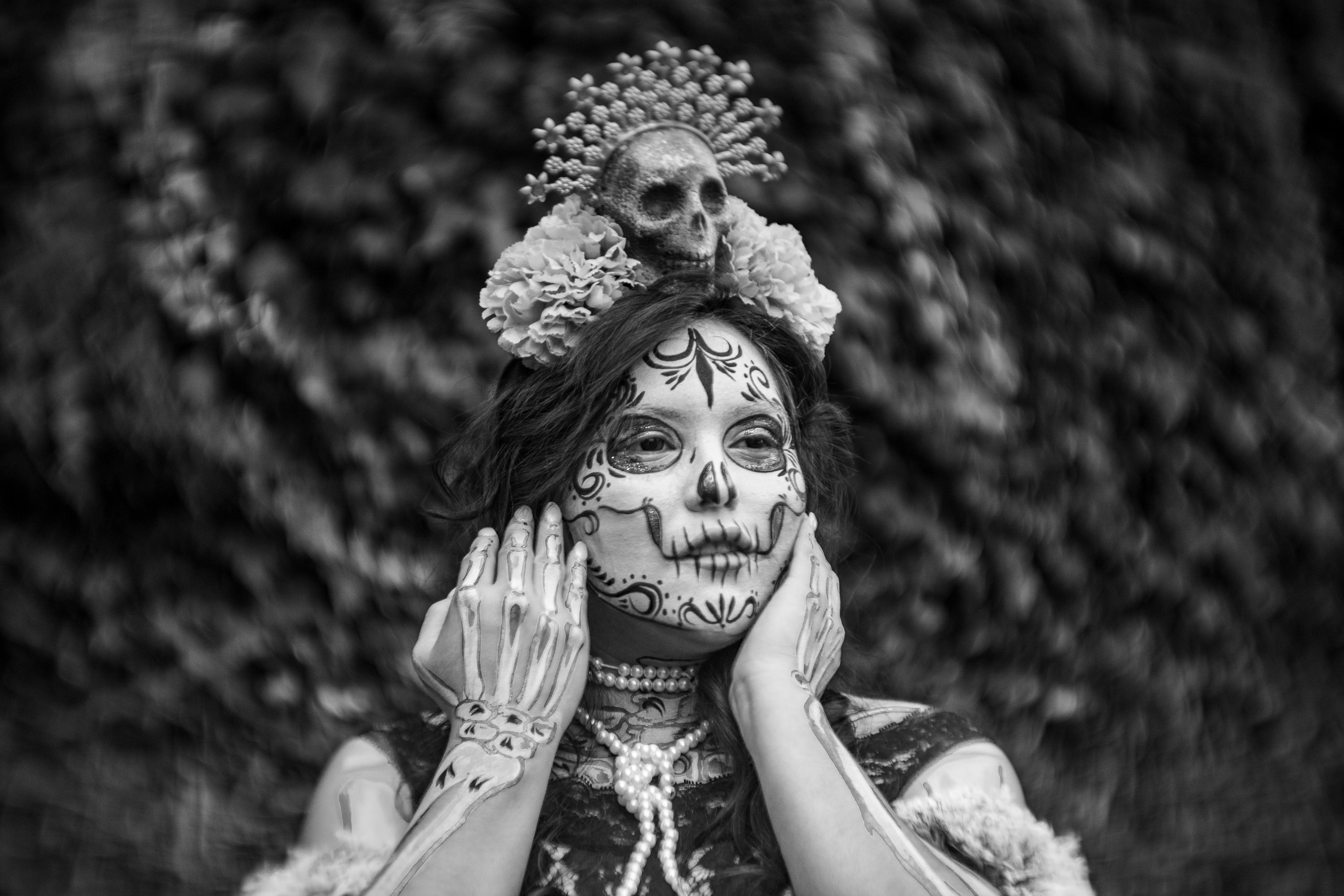 Day of the Dead Catrina in Mexico City · Free Stock Photo