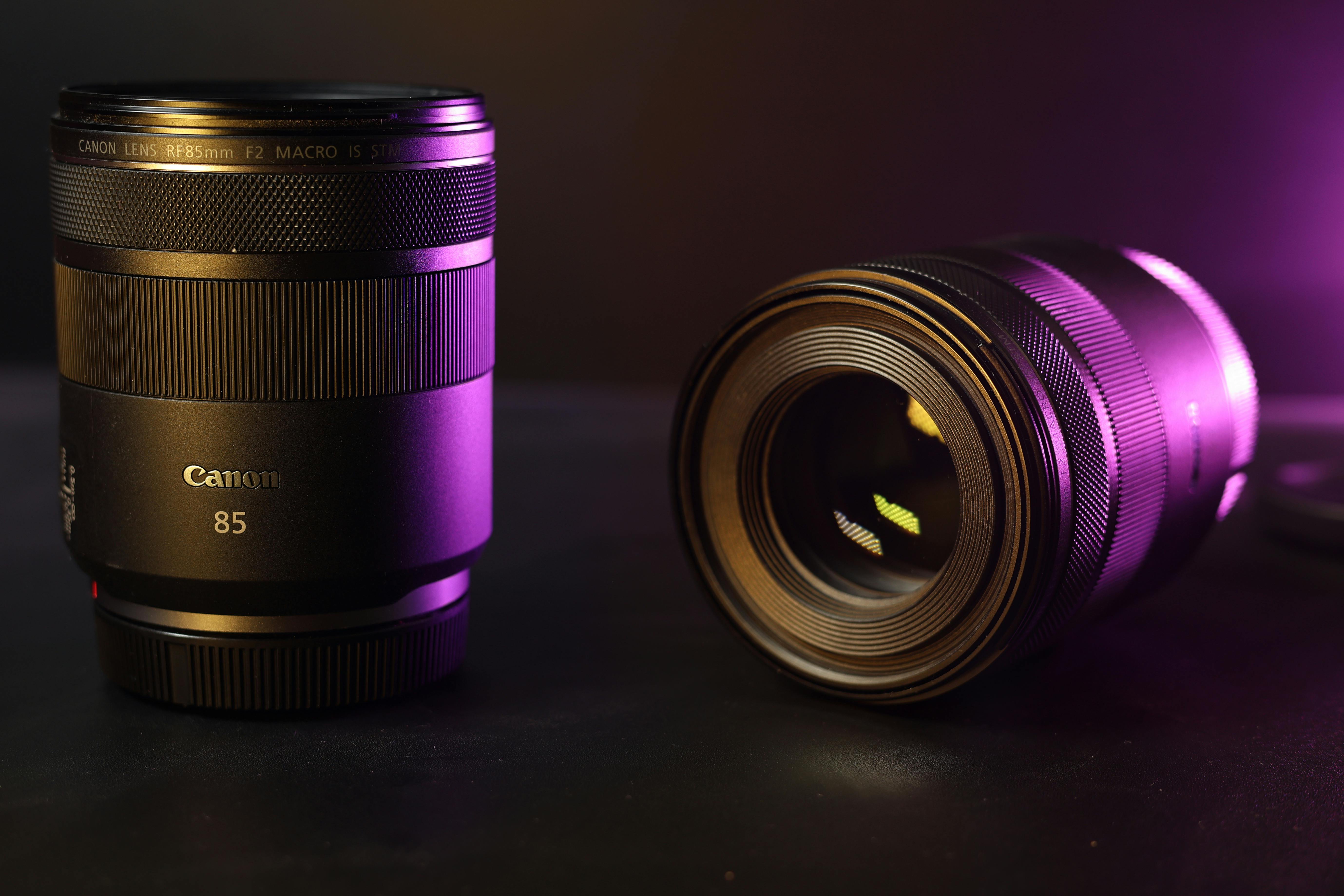 Close Up Photo Of Camera Lens Body · Free Stock Photo