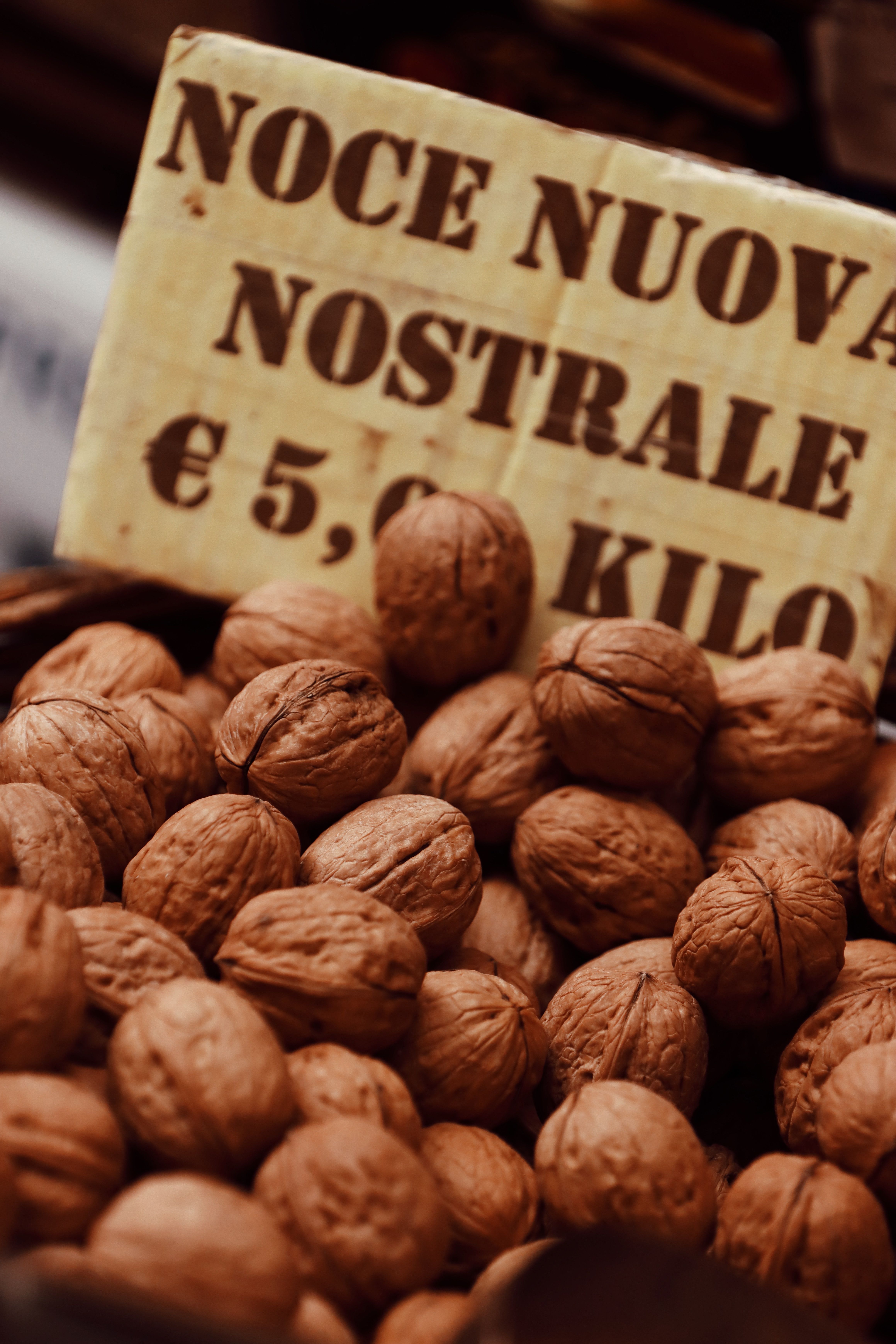 Nuts at Italian Bazaar · Free Stock Photo