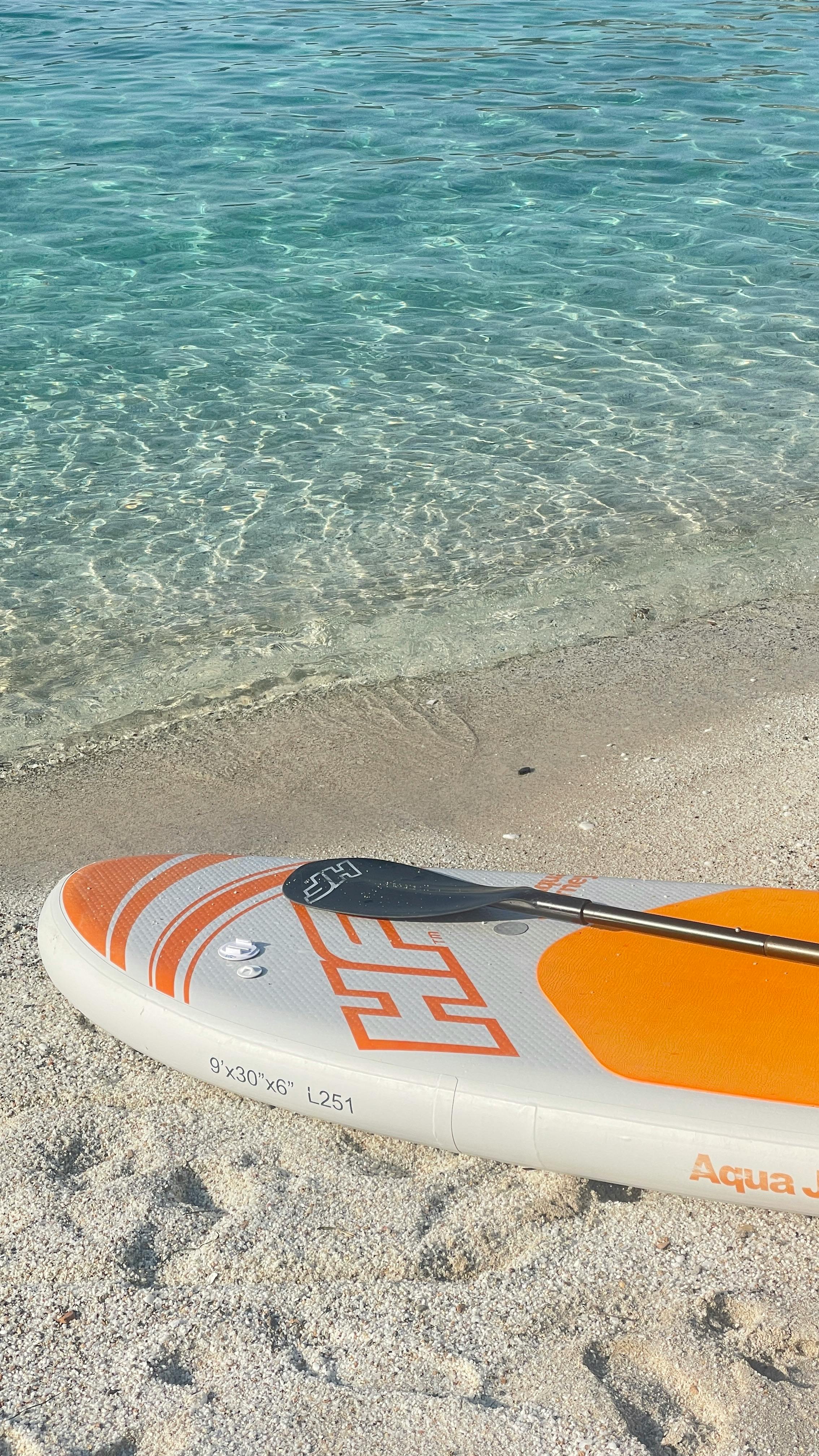 Surfing Desk on a Beach · Free Stock Photo