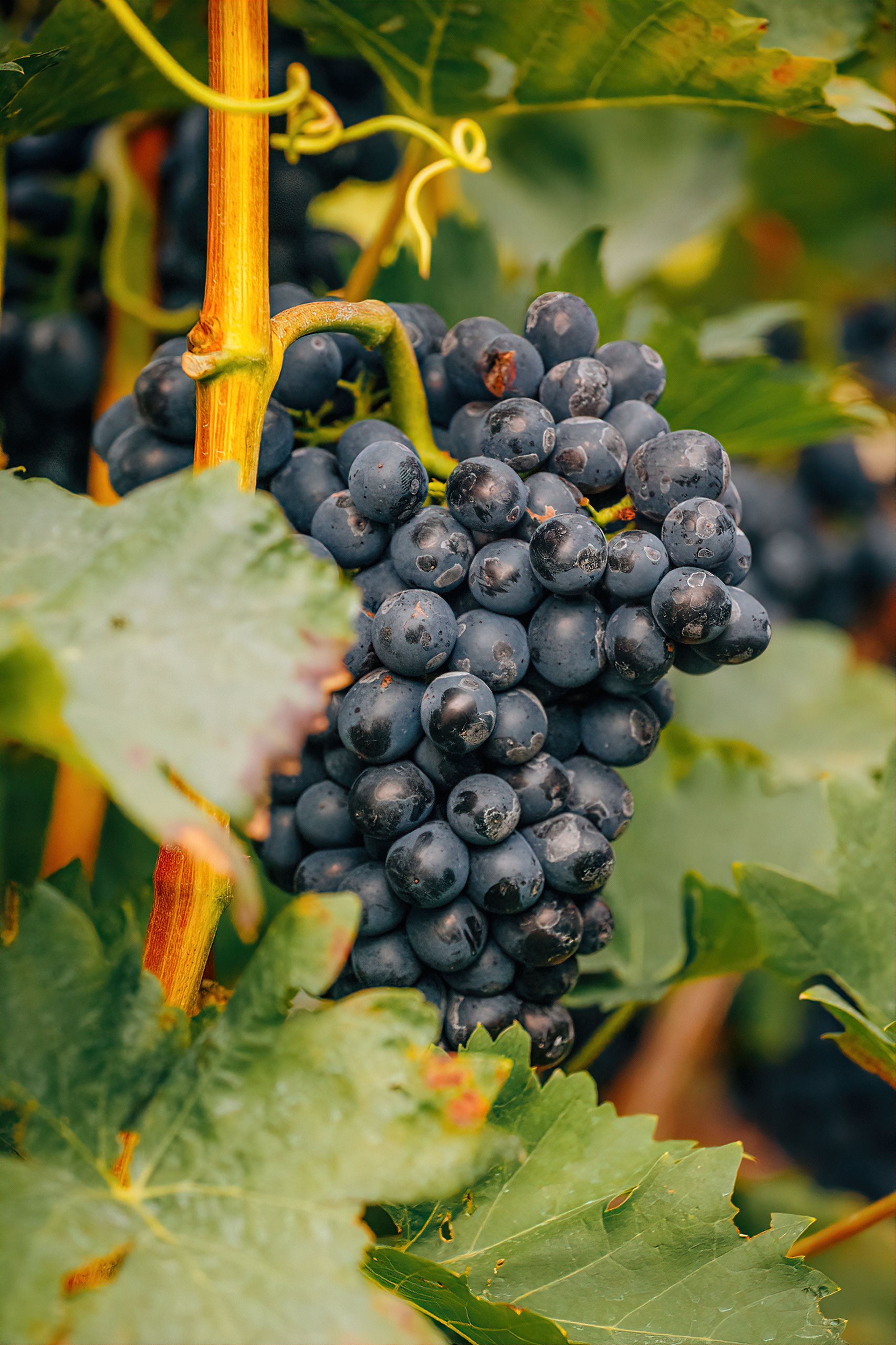Grapes in Nature · Free Stock Photo