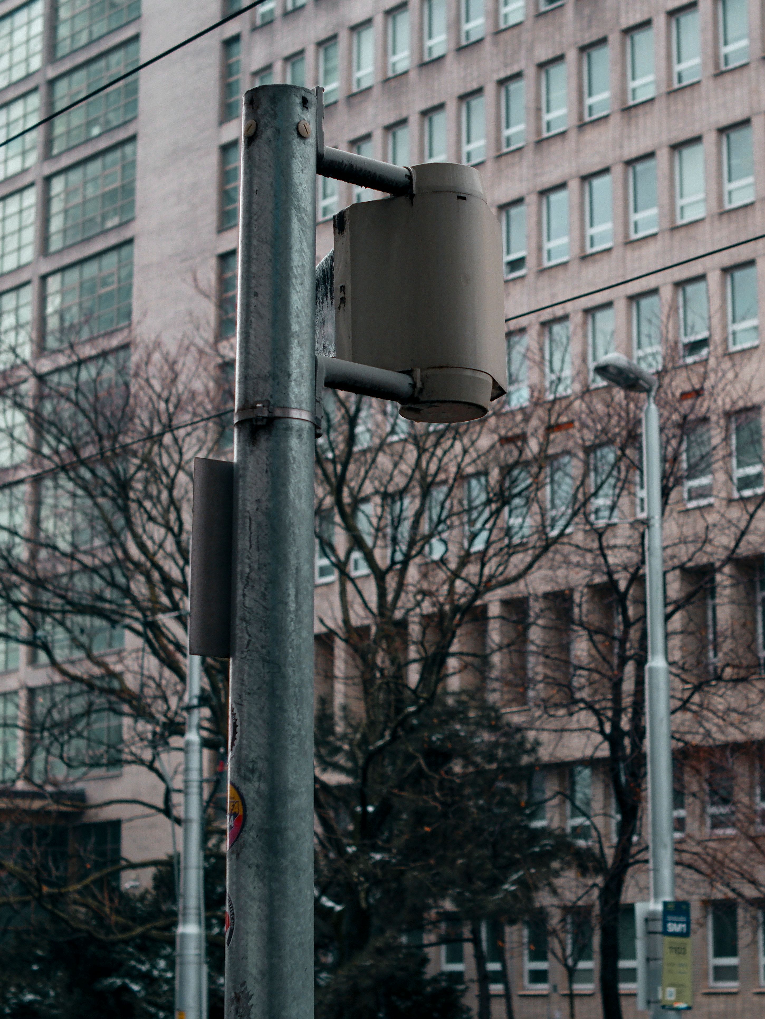 Traffic Light on a Street · Free Stock Photo