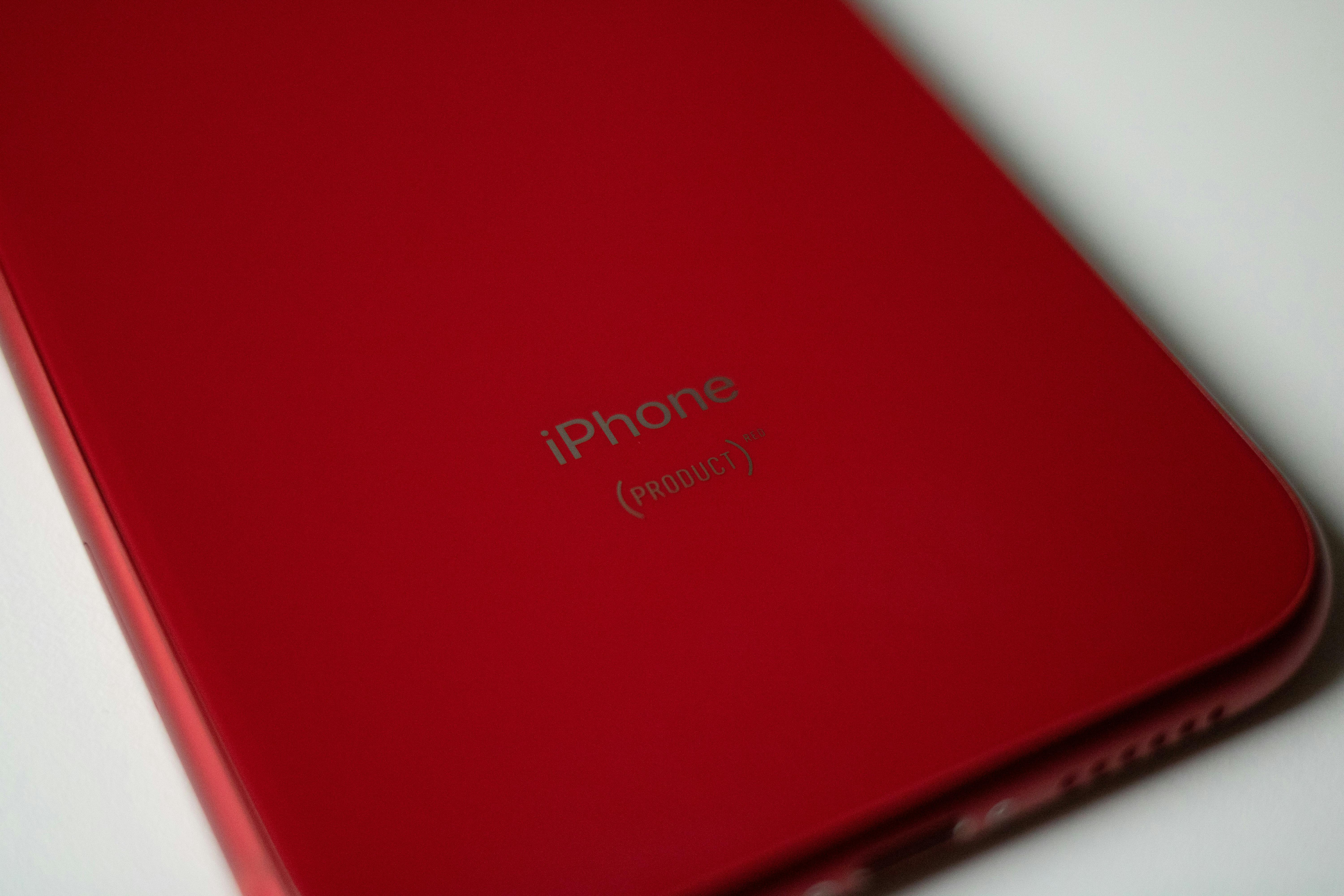Product Red Iphone · Free Stock Photo
