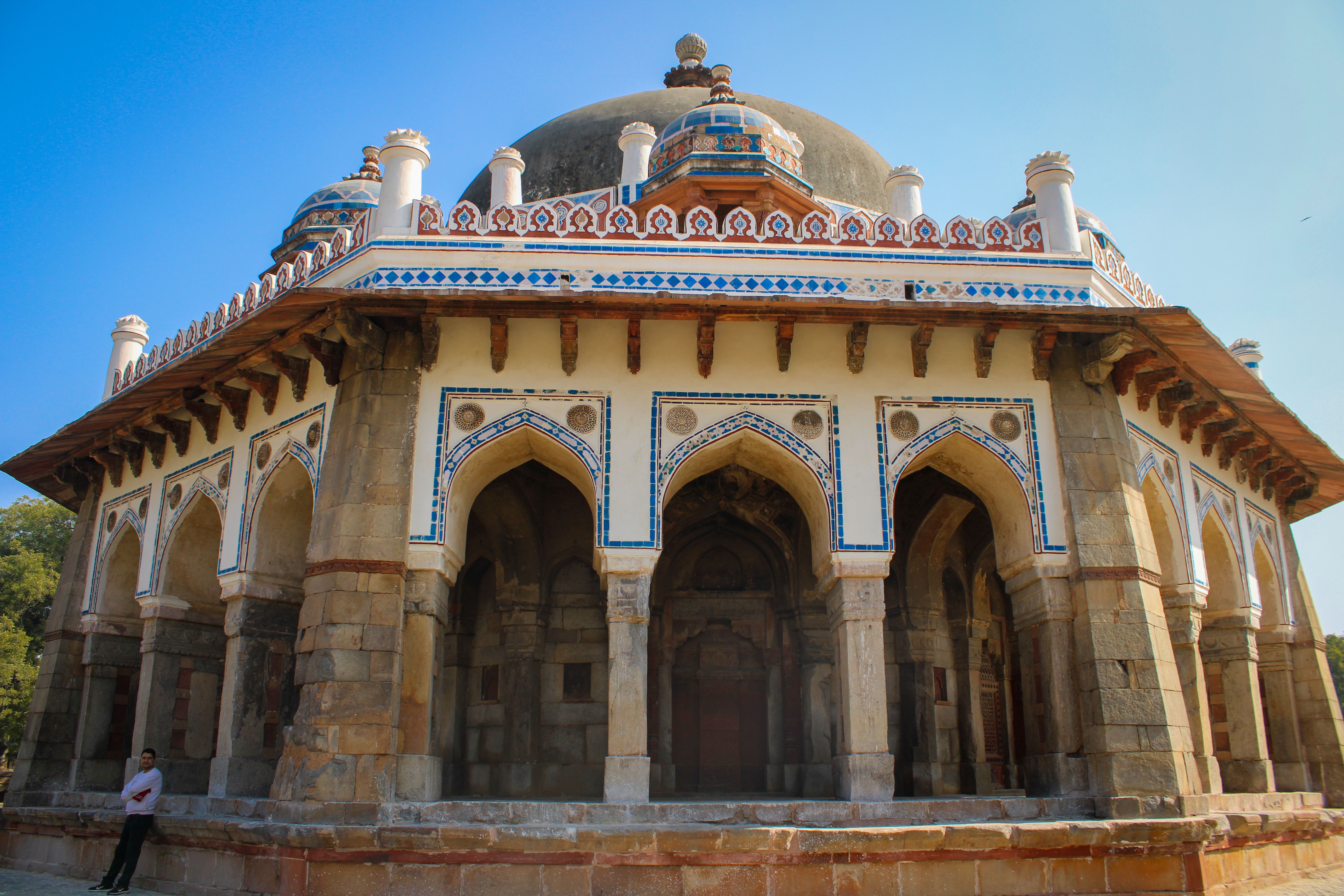 The Humayun Tomb · Free Stock Photo