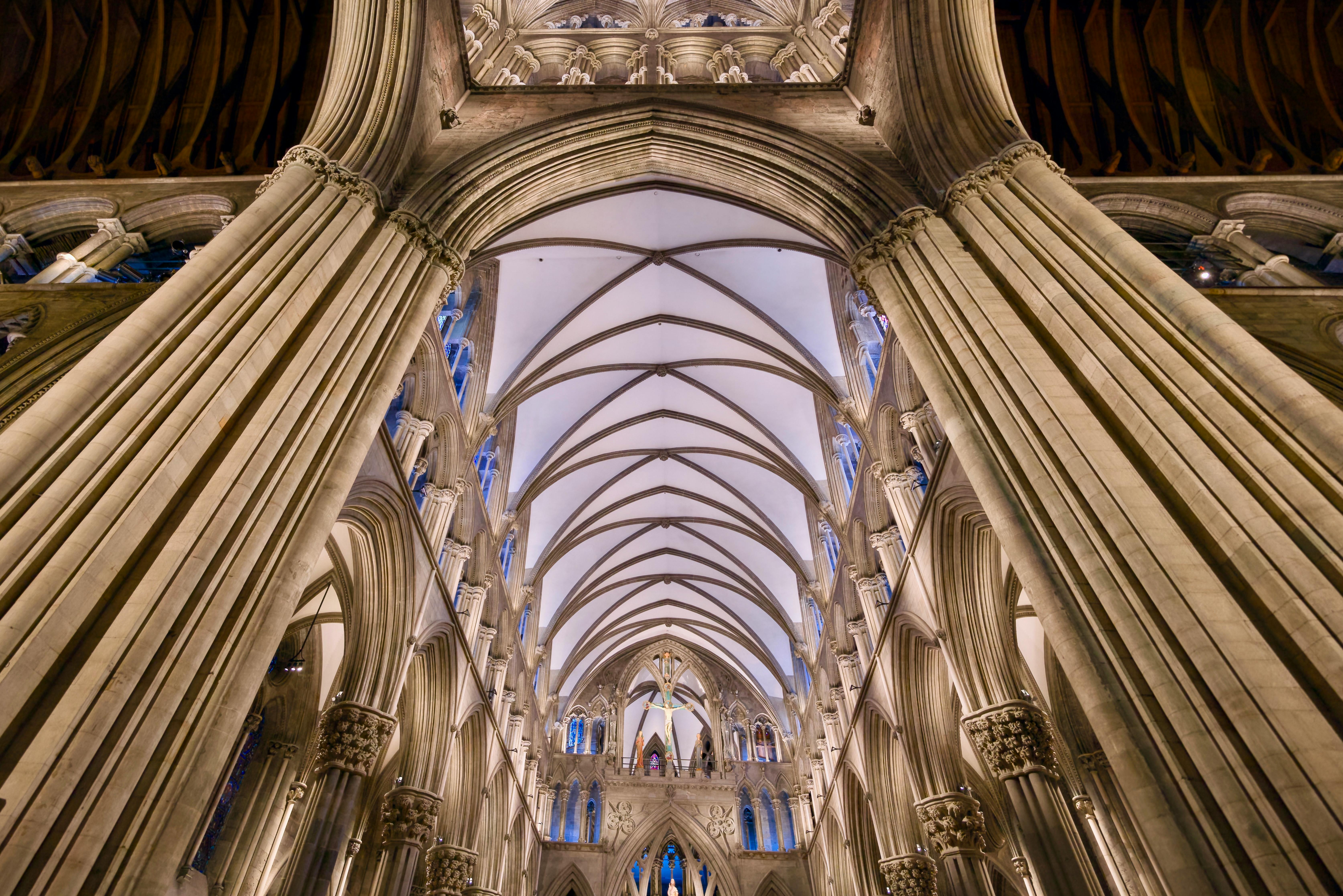 Foto de stock gratuita sobre adentro, arcos abovedados, arquitectura, arquitectura europea ...