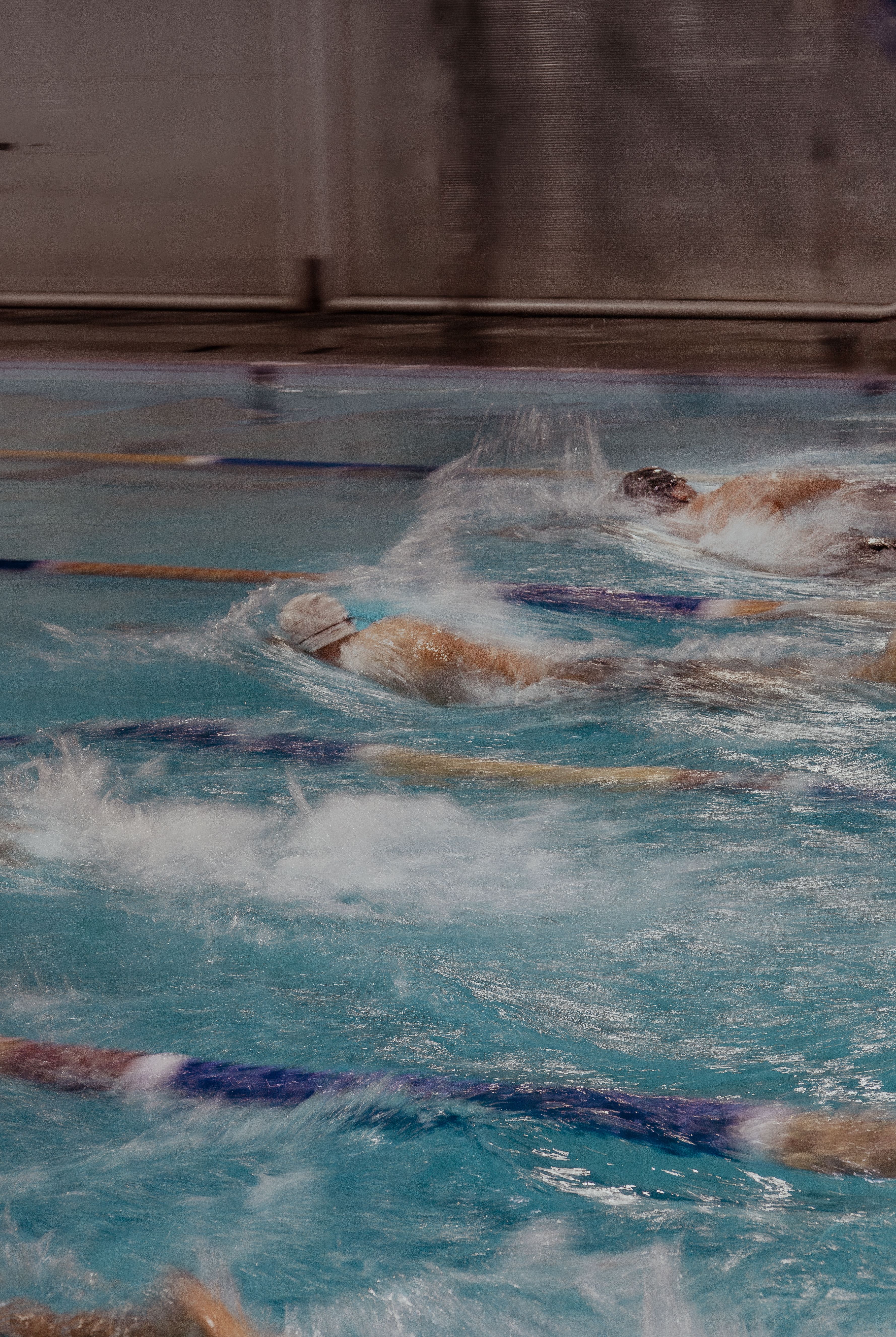 People Exercising on Floating Boards in an Indoor Swimming Pool · Free ...