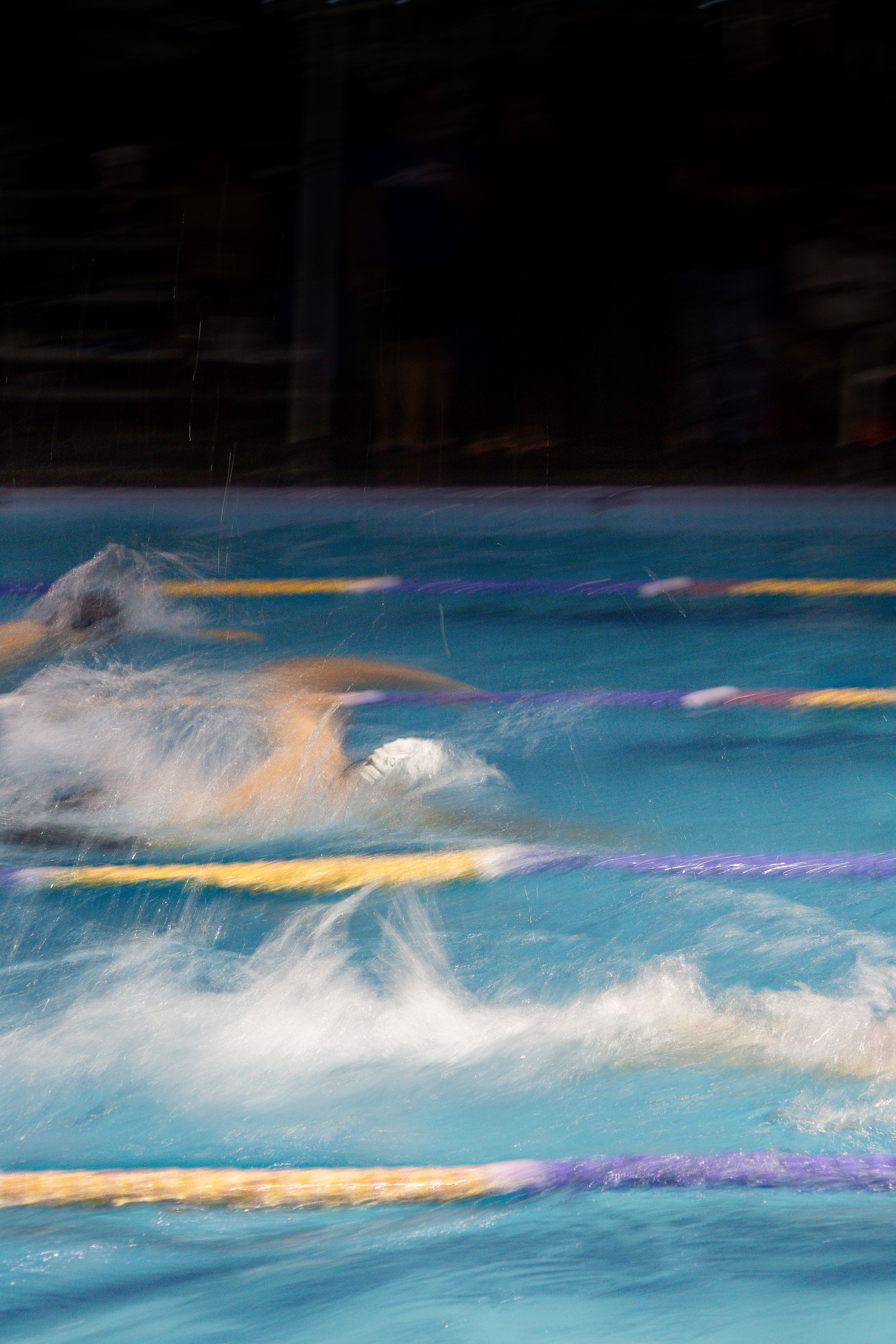 A Person Swimming Underwater in a Pool · Free Stock Photo