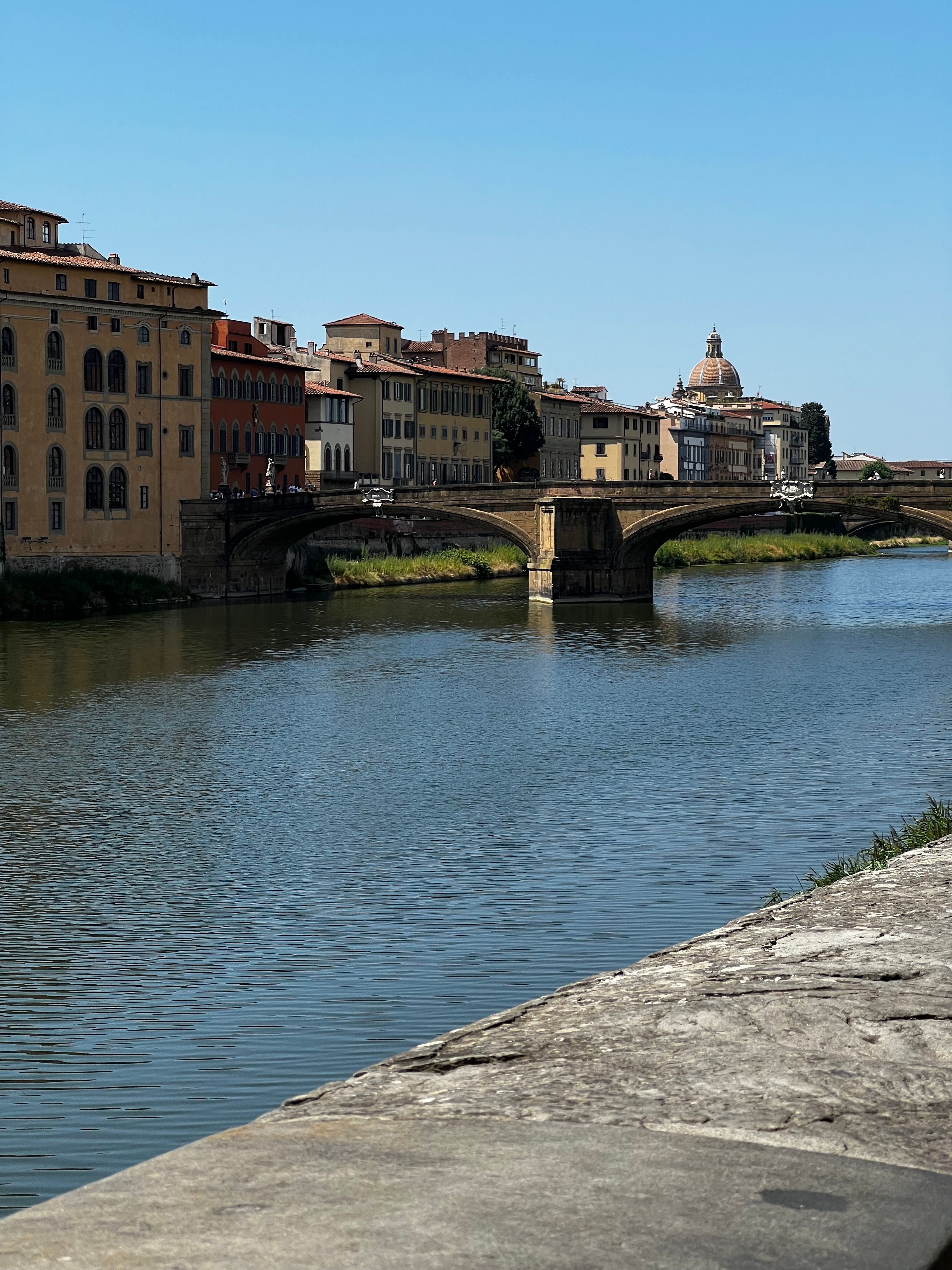 Holy Trinity Bridge in Florence · Free Stock Photo