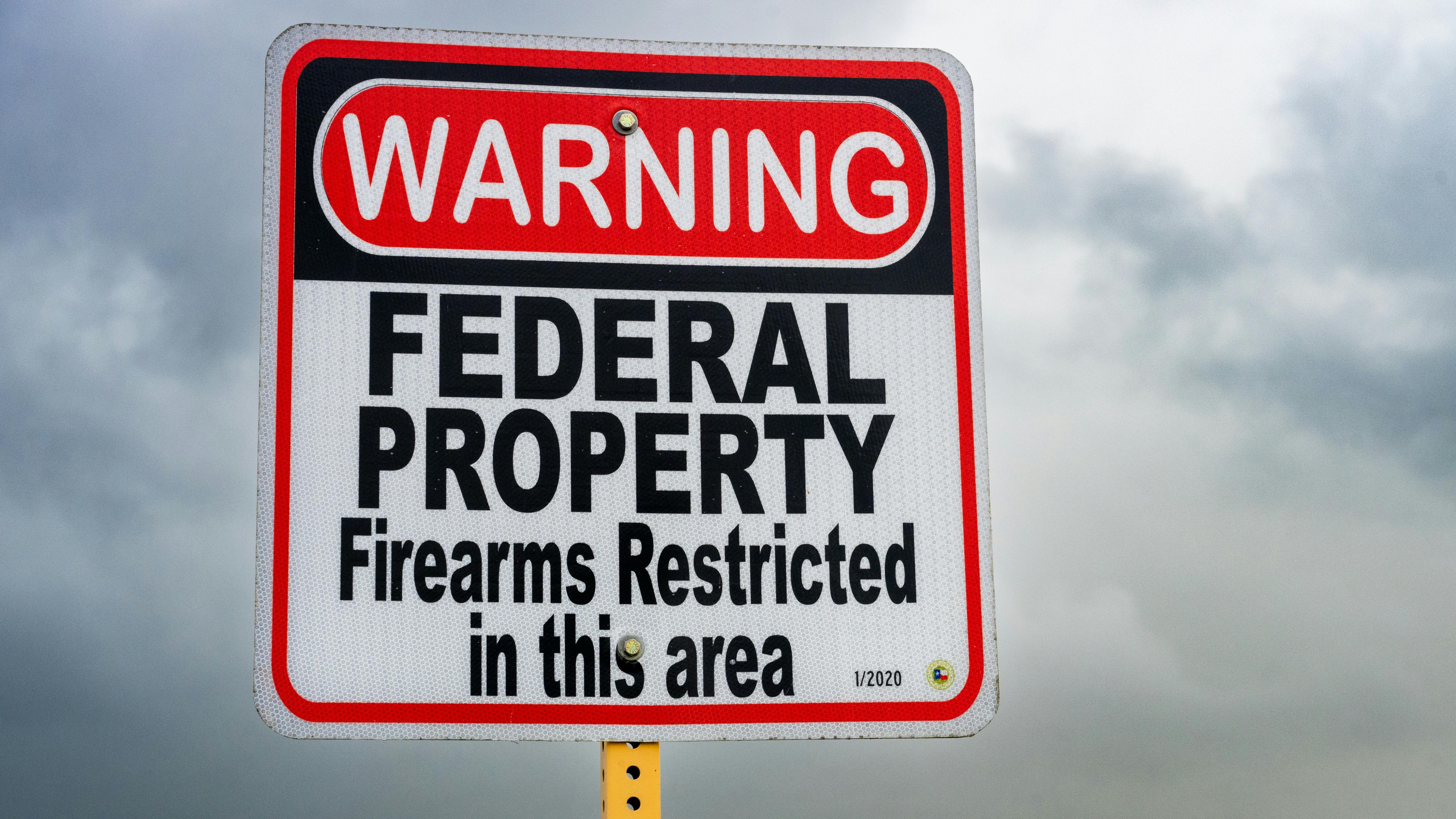 Close-up of a Warning Sign · Free Stock Photo