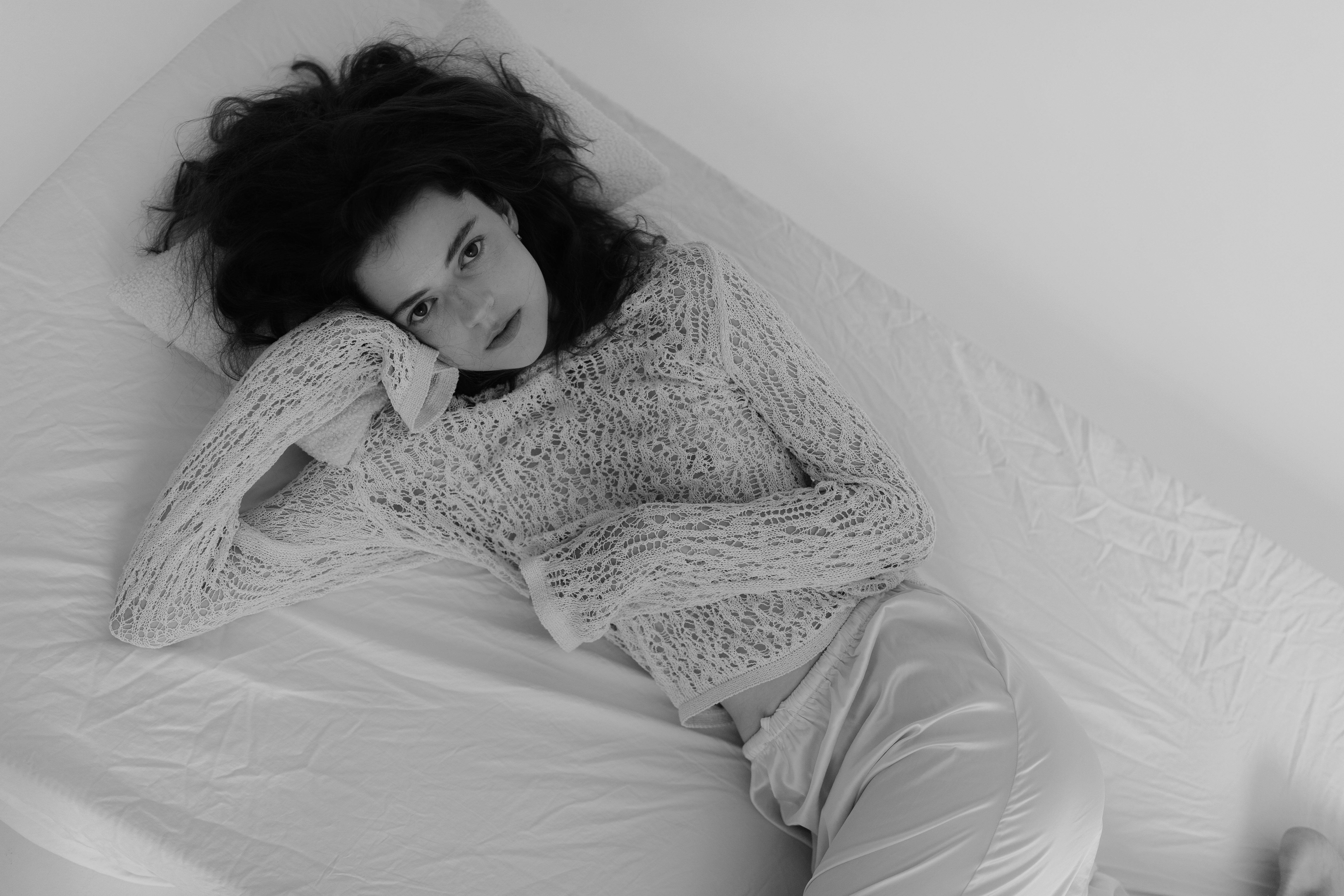 Laying Women Pic Photos, Download The BEST Free Laying Women Pic Stock ...