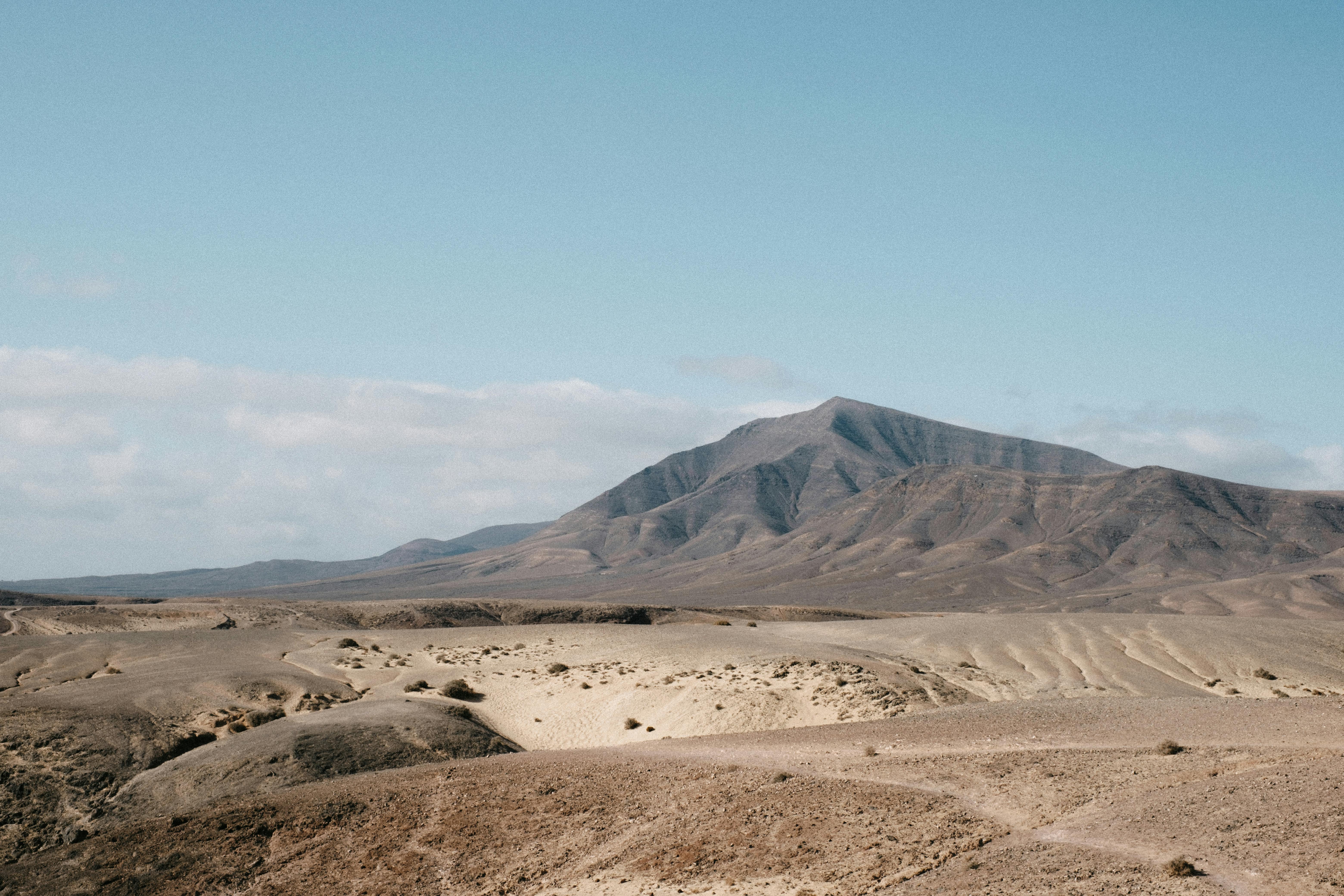 Photo gratuite de à distance, aride, aventure, beau, calme, ciel bleu ...