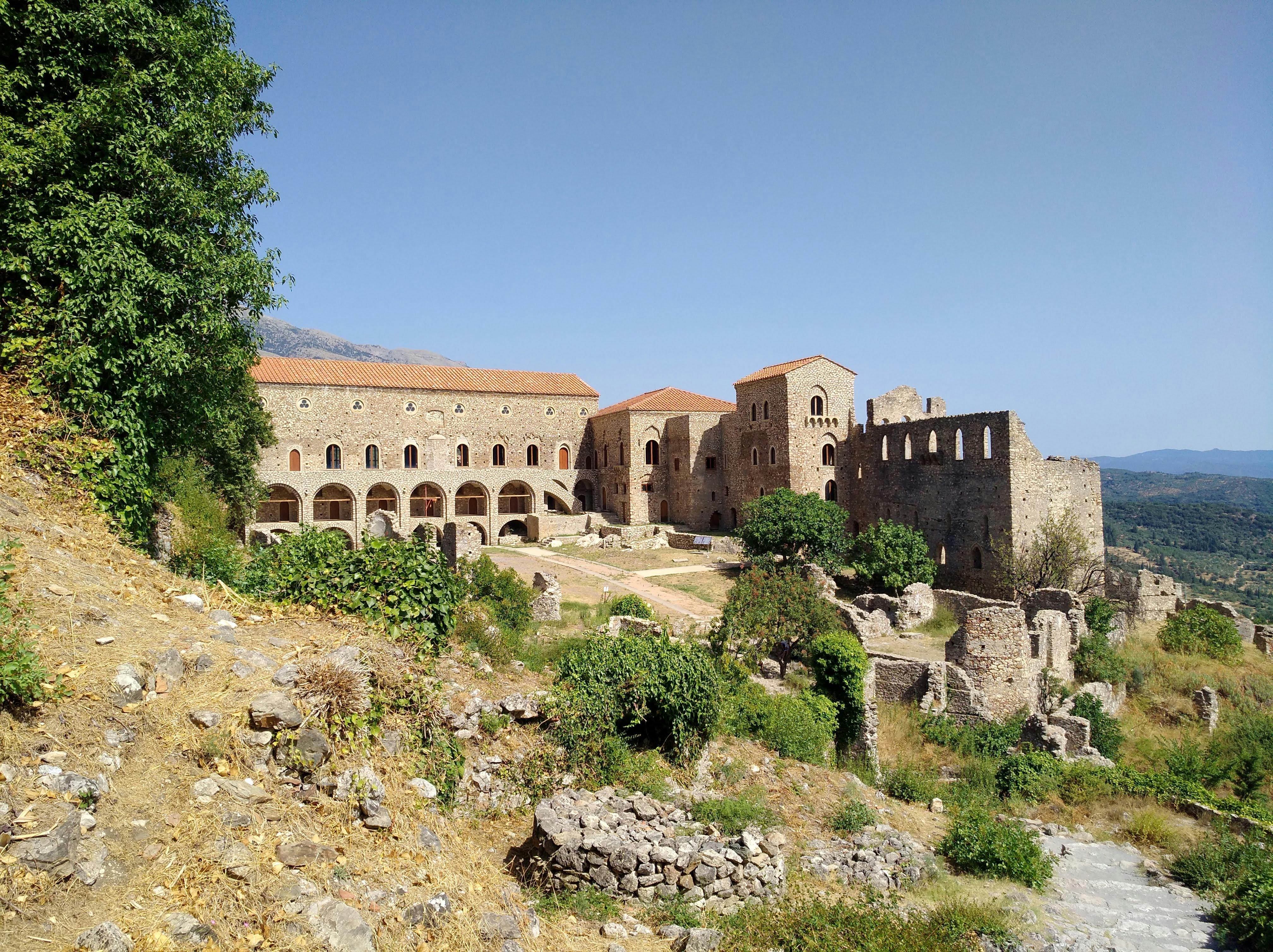 Ruins of Monastery in Greece · Free Stock Photo