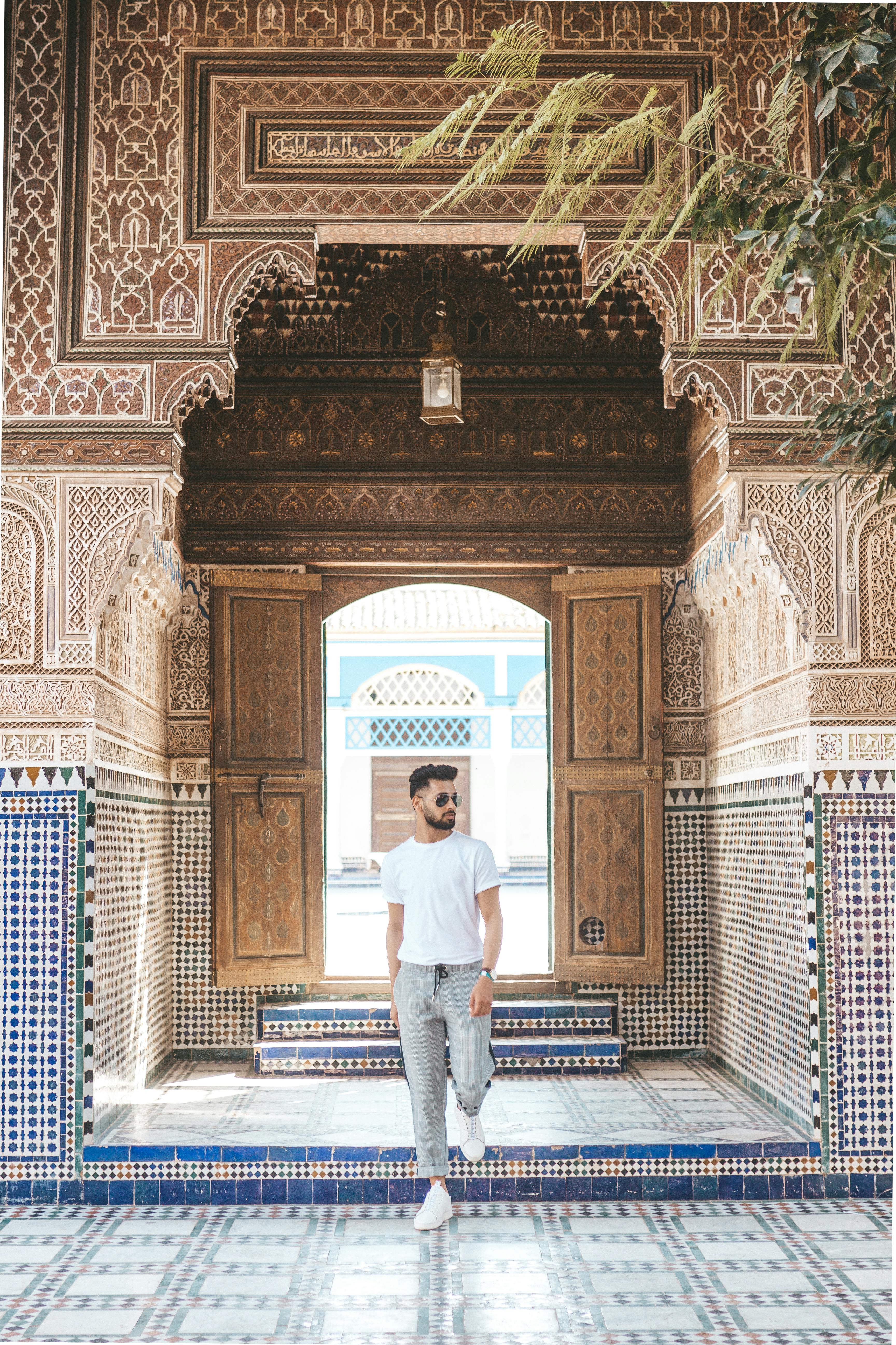 Man Standing Inside Building · Free Stock Photo