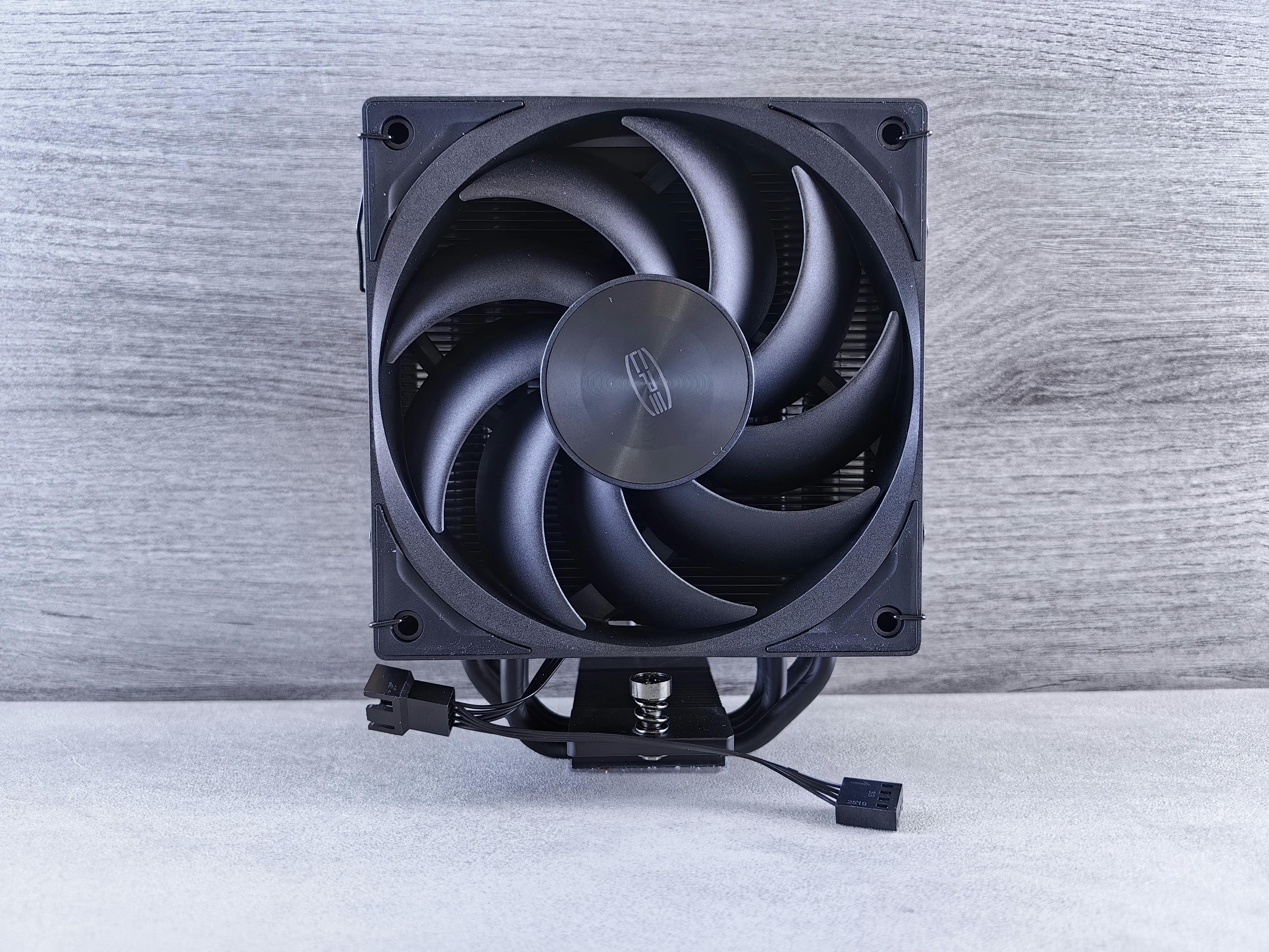 CPU Cooling Fan and Heat Sink · Free Stock Photo