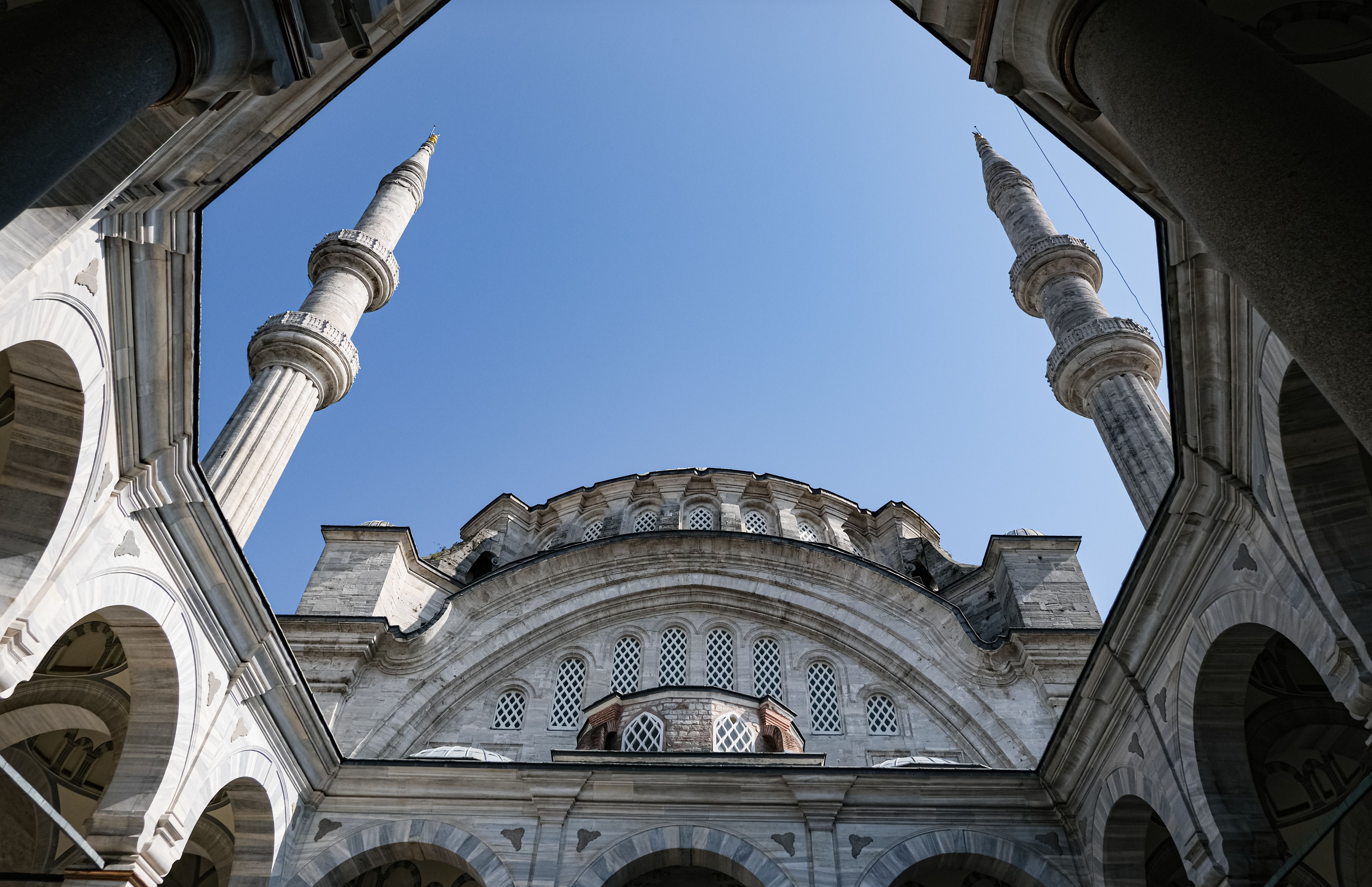Nurosmaniye Mosque in Istanbul · Free Stock Photo