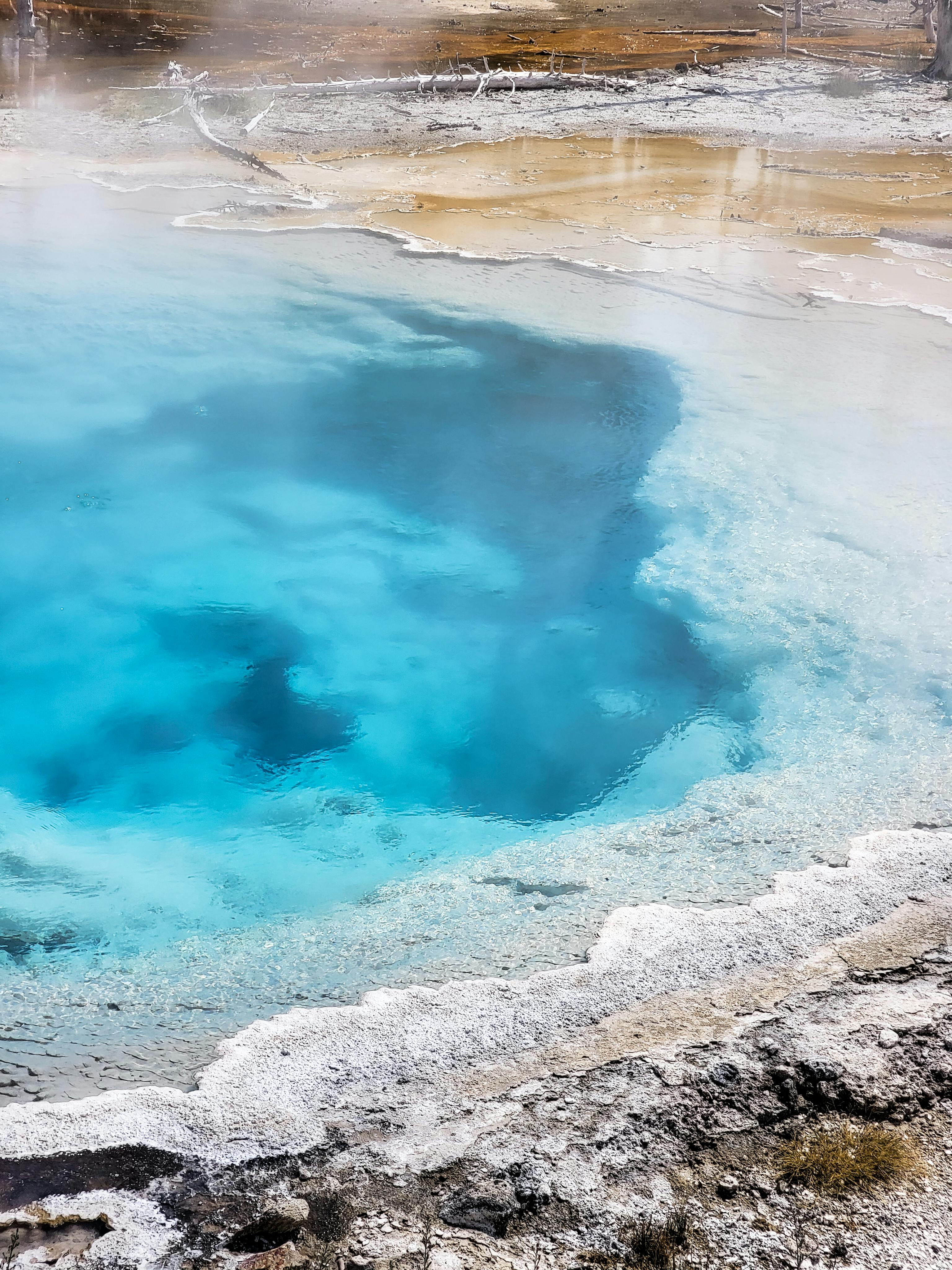 Water in Hot Spring · Free Stock Photo