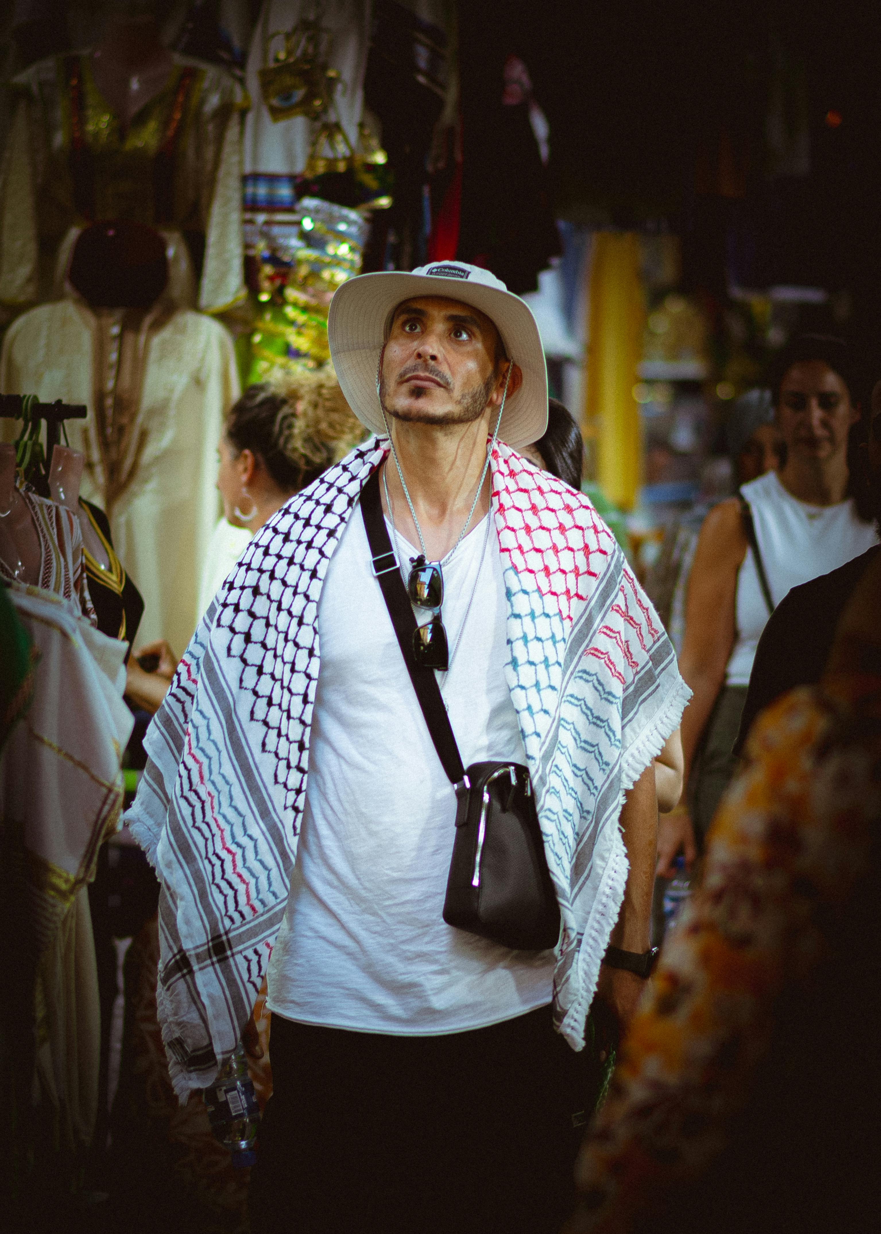 Kufiya of the Medina · Free Stock Photo