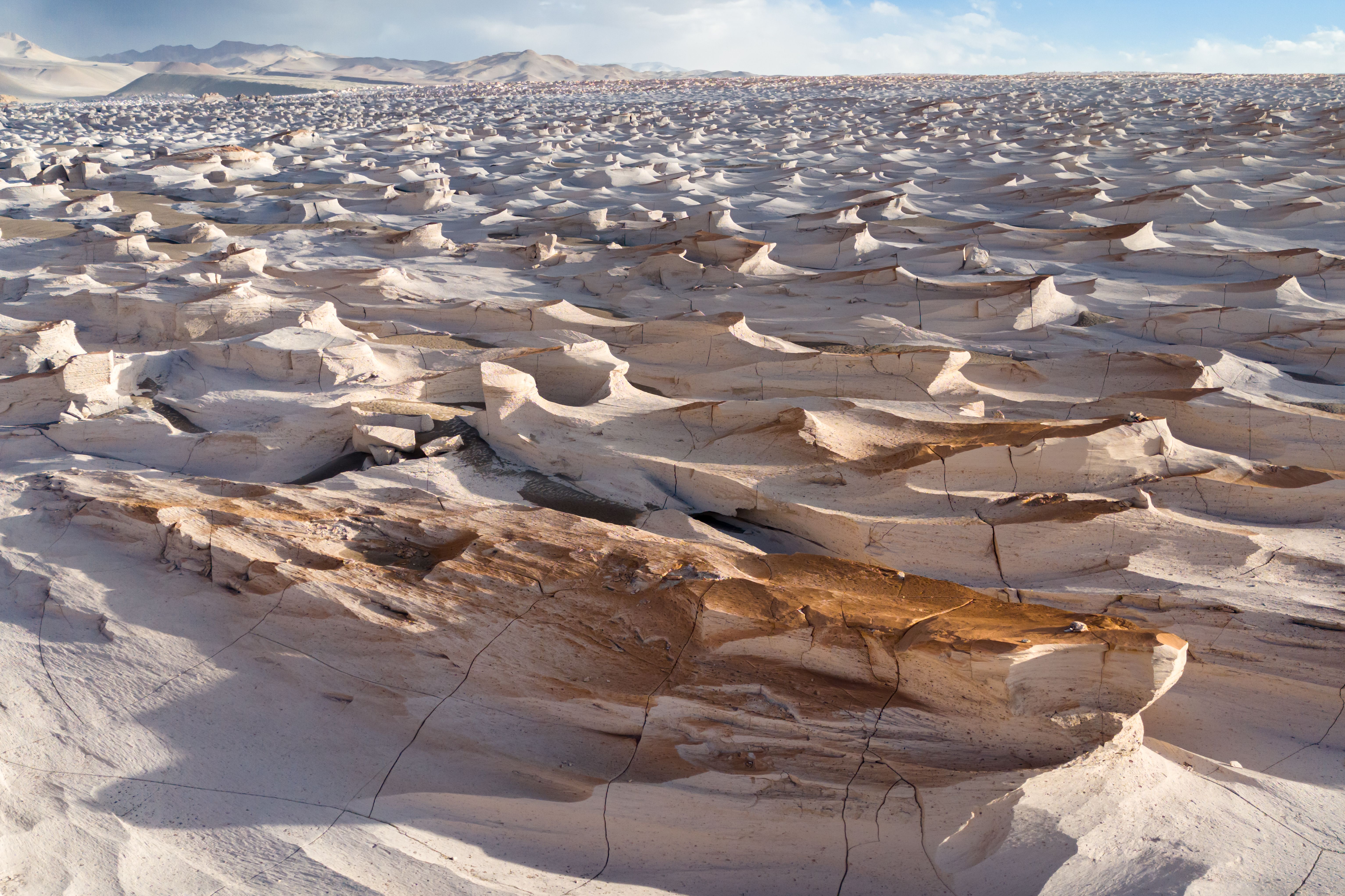 Sand Formations on Desert · Free Stock Photo