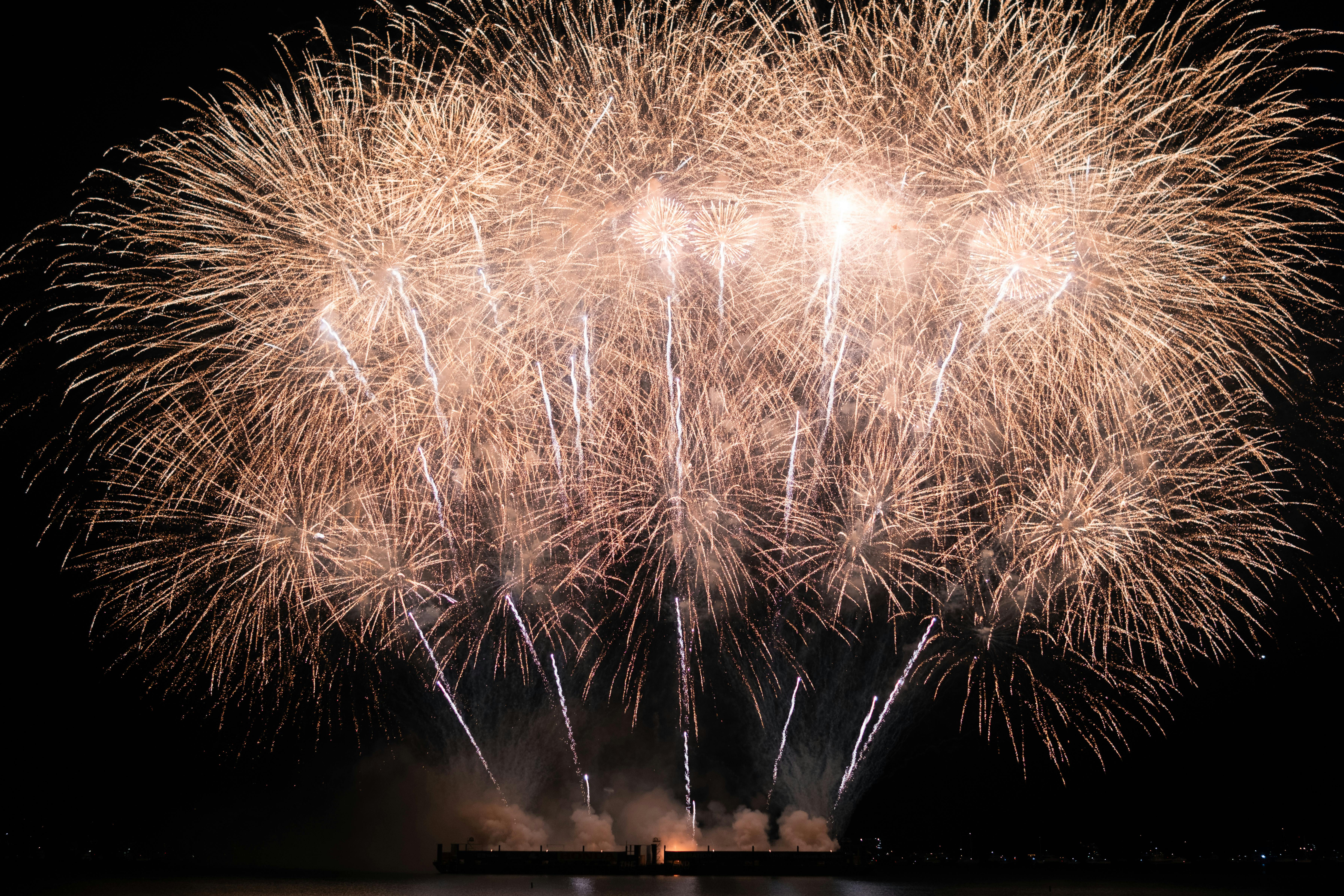 Fireworks Display · Free Stock Photo