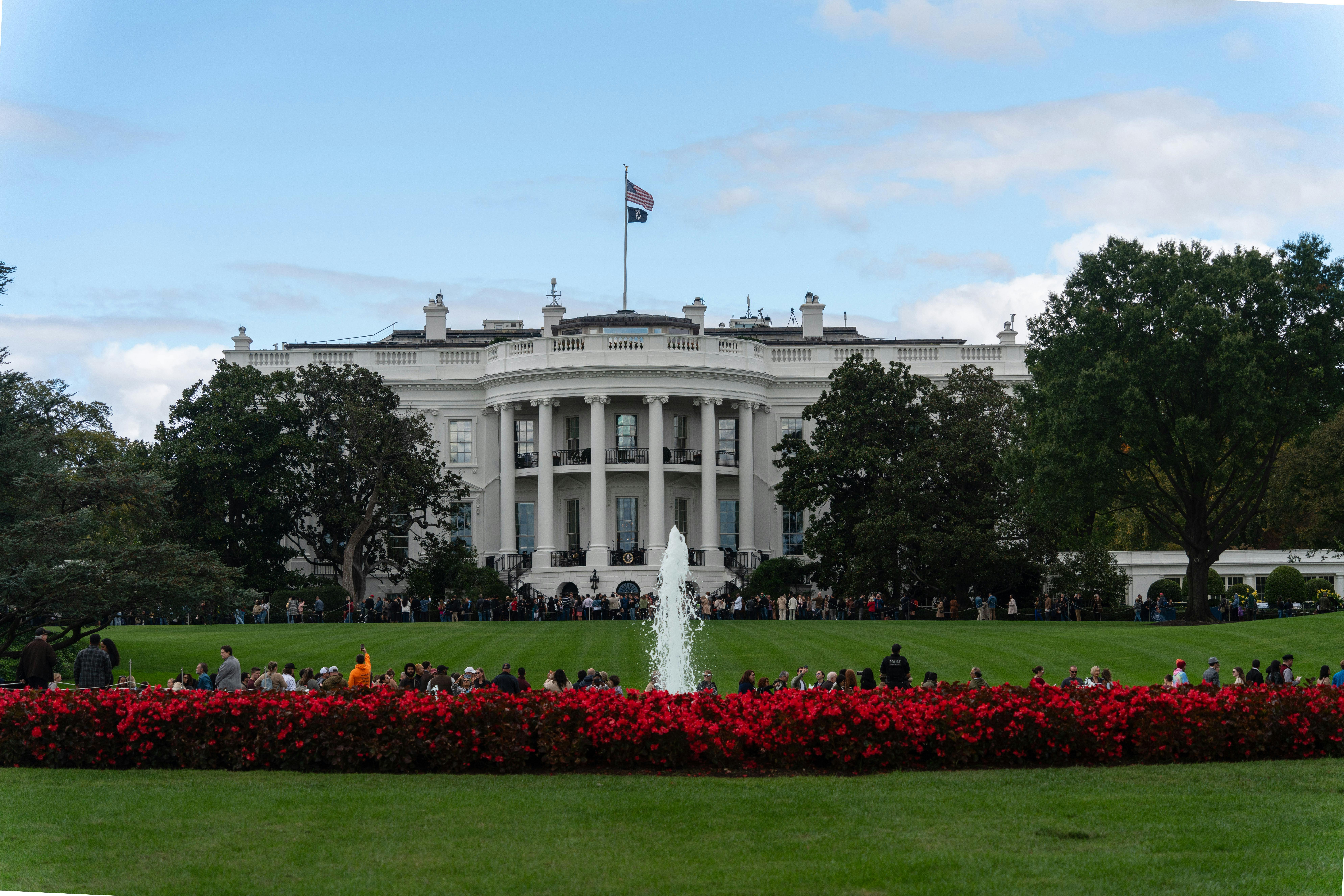 The White House in Washington DC, USA · Free Stock Photo