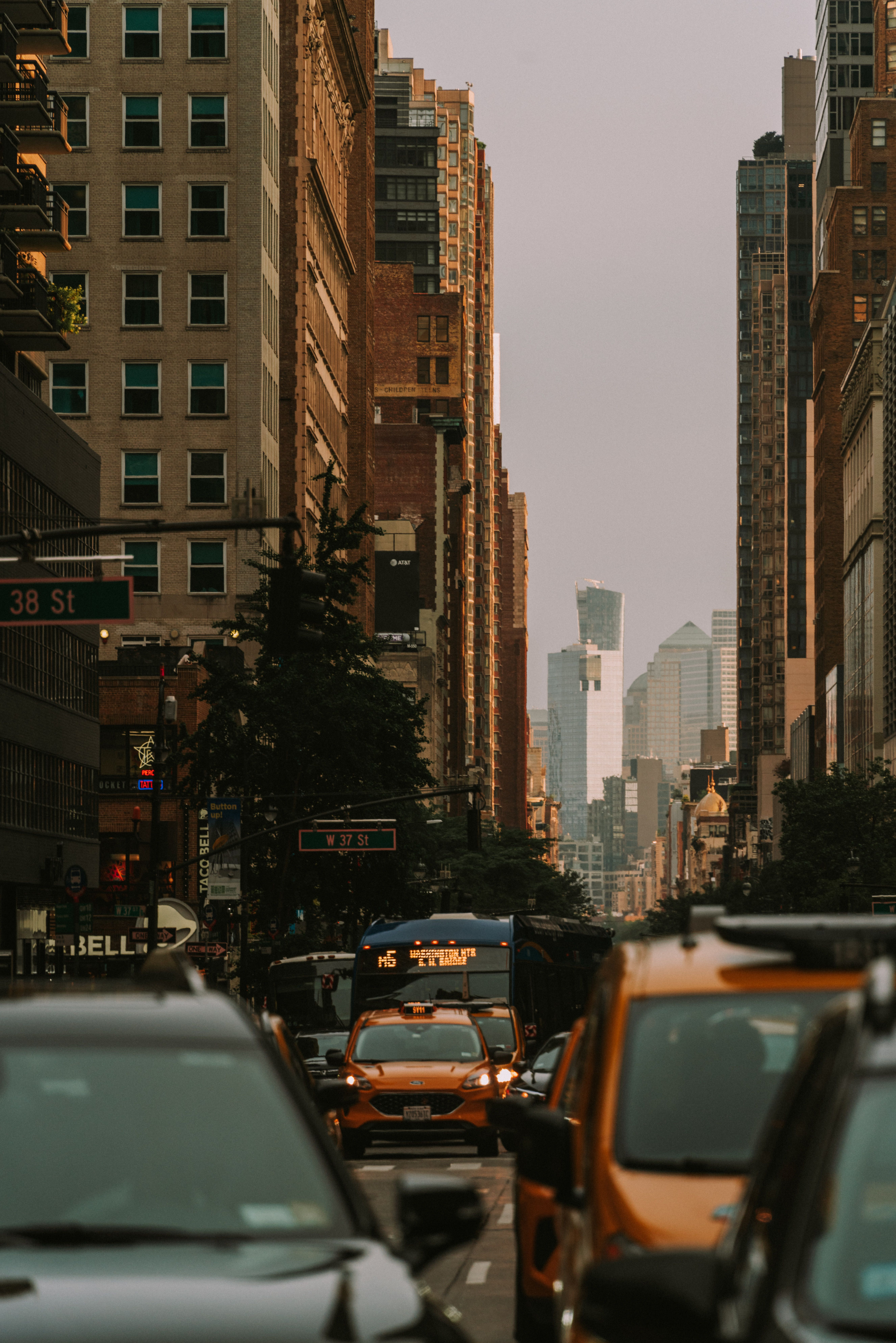 People Walking Near High Rise Buildings · Free Stock Photo