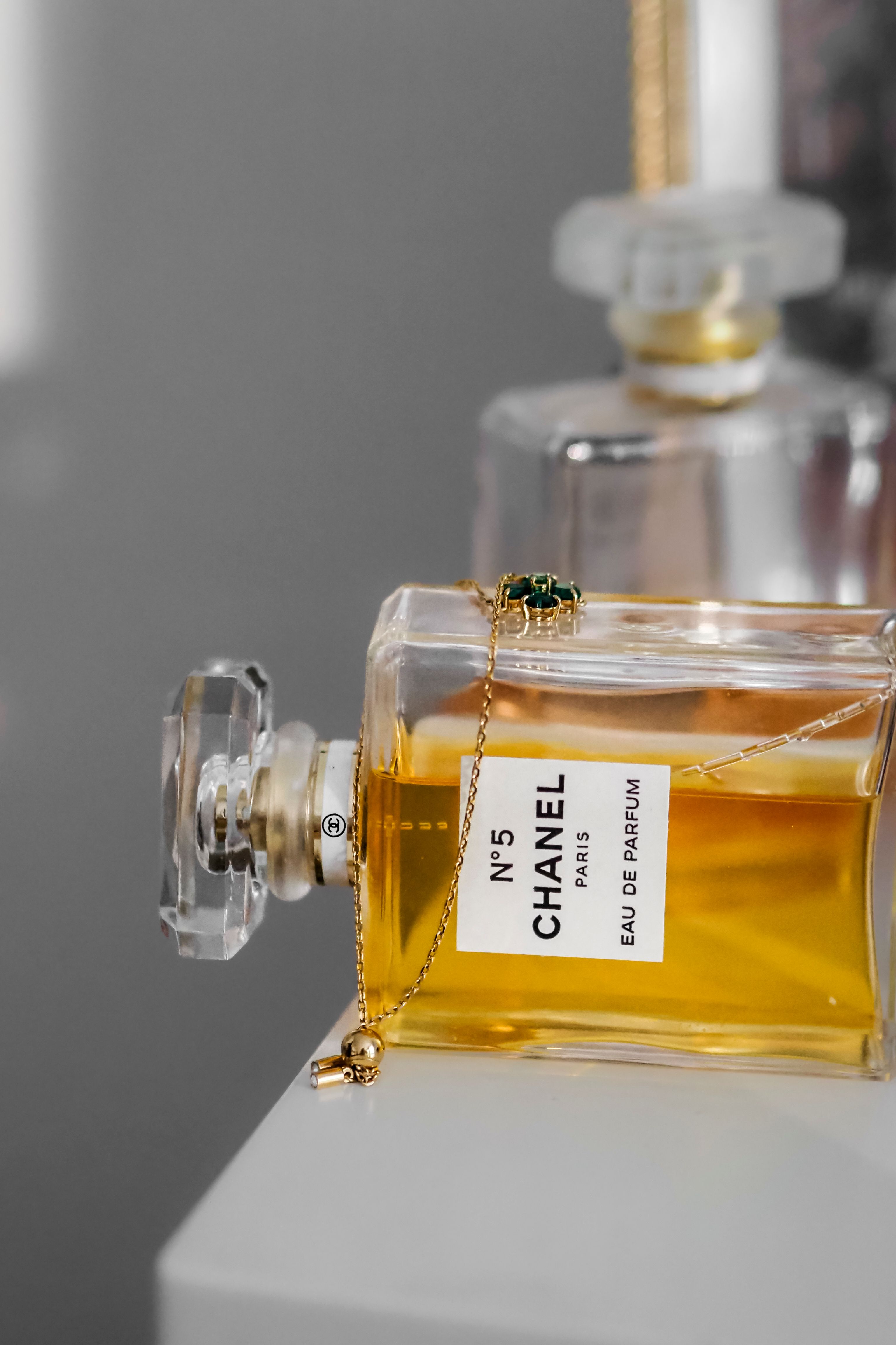 Chanel No 5 Perfume Bottle · Free Stock Photo