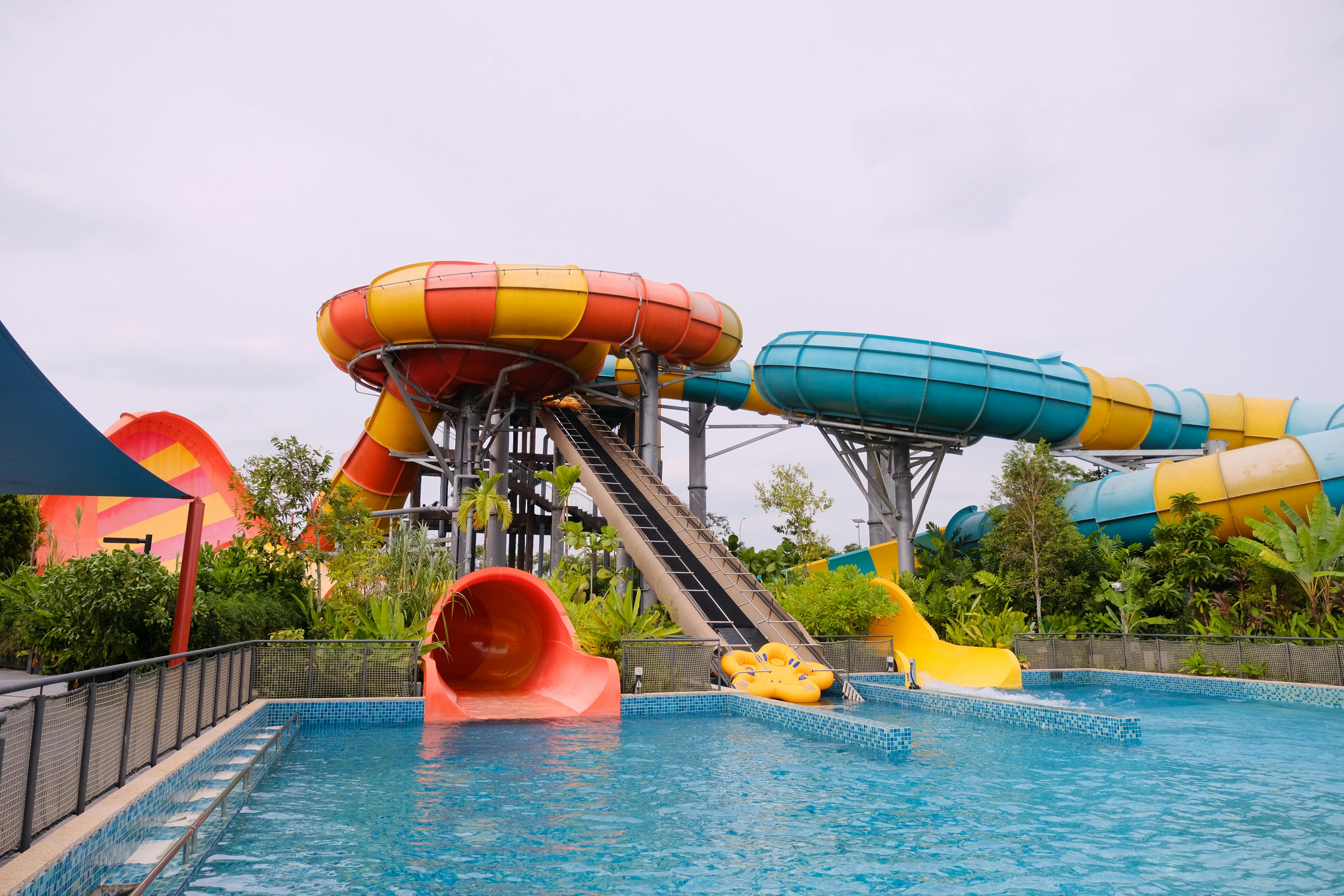 Water Slide · Free Stock Photo