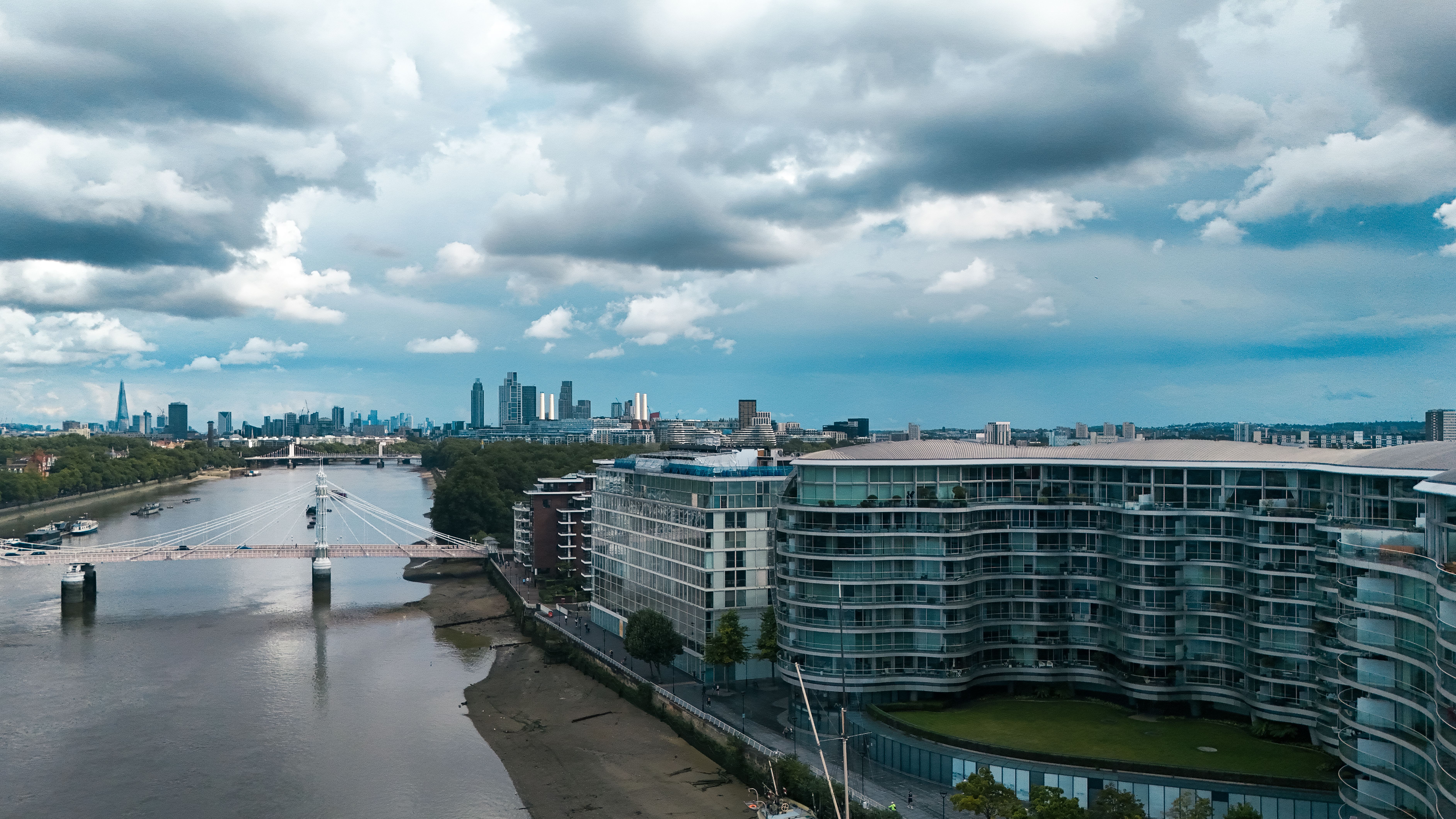 Albion Riverside Building, London · Free Stock Photo