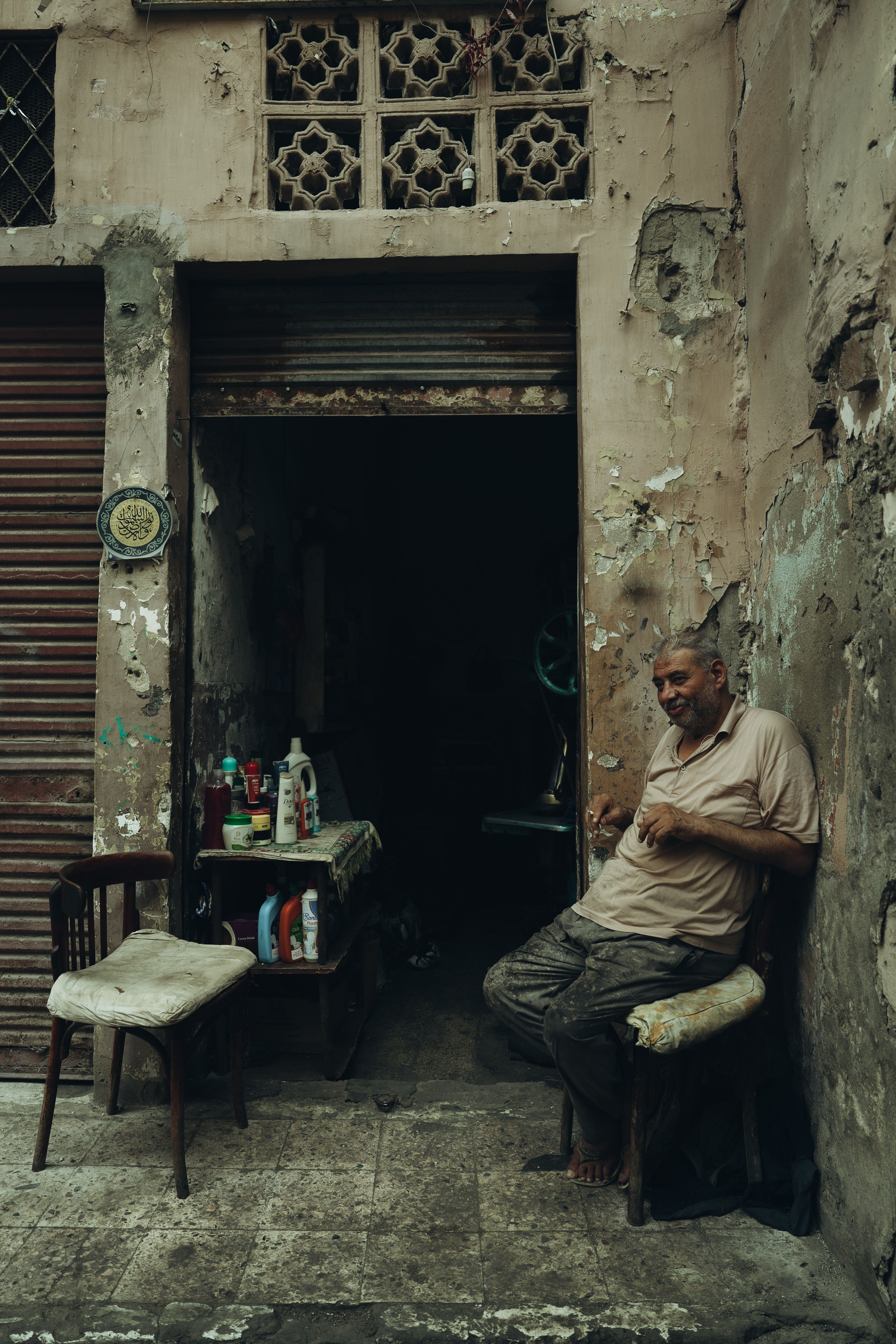 local worker from his workshop · Free Stock Photo