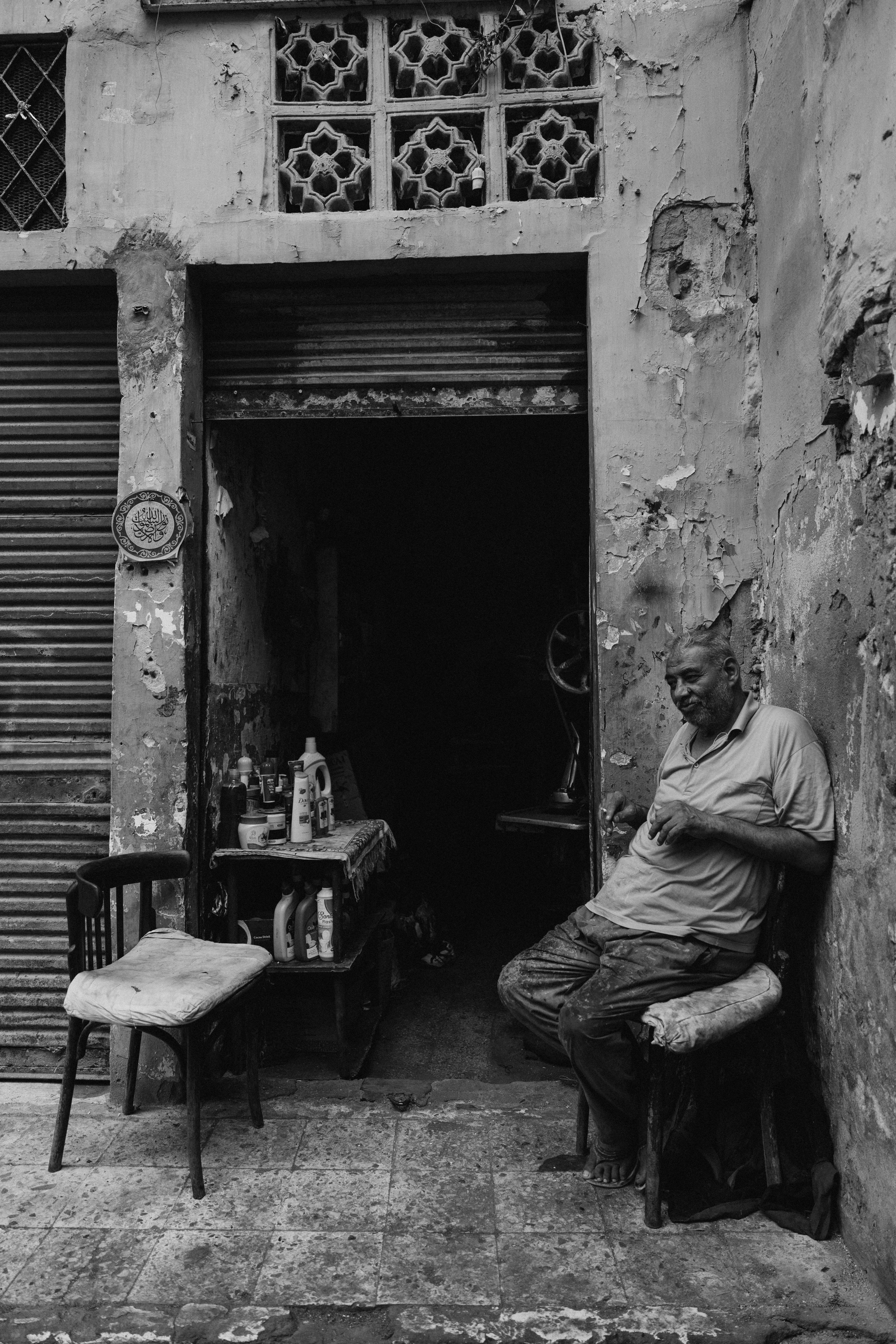 local worker from his workshop · Free Stock Photo