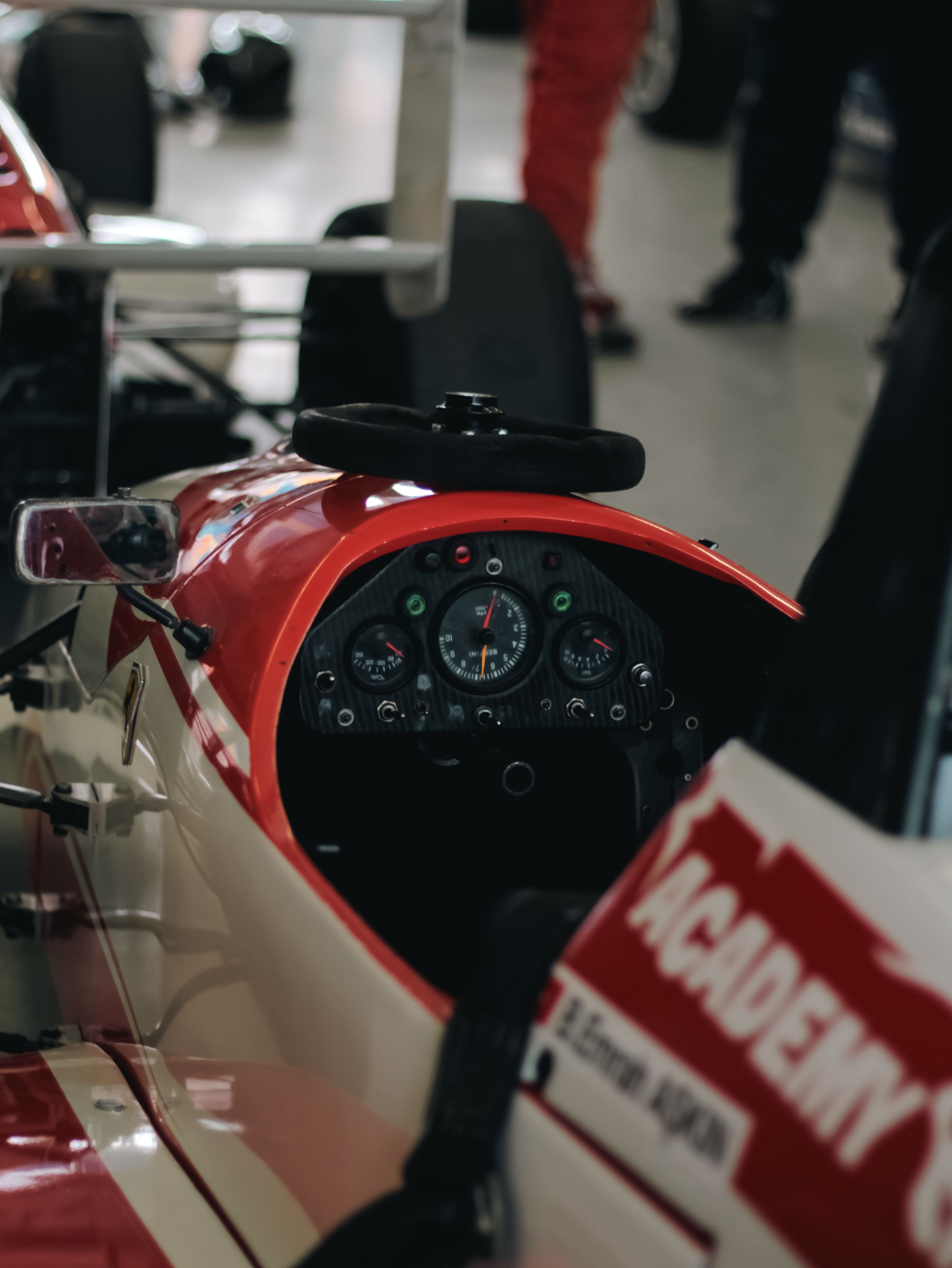 Dashboard of a Race Car · Free Stock Photo