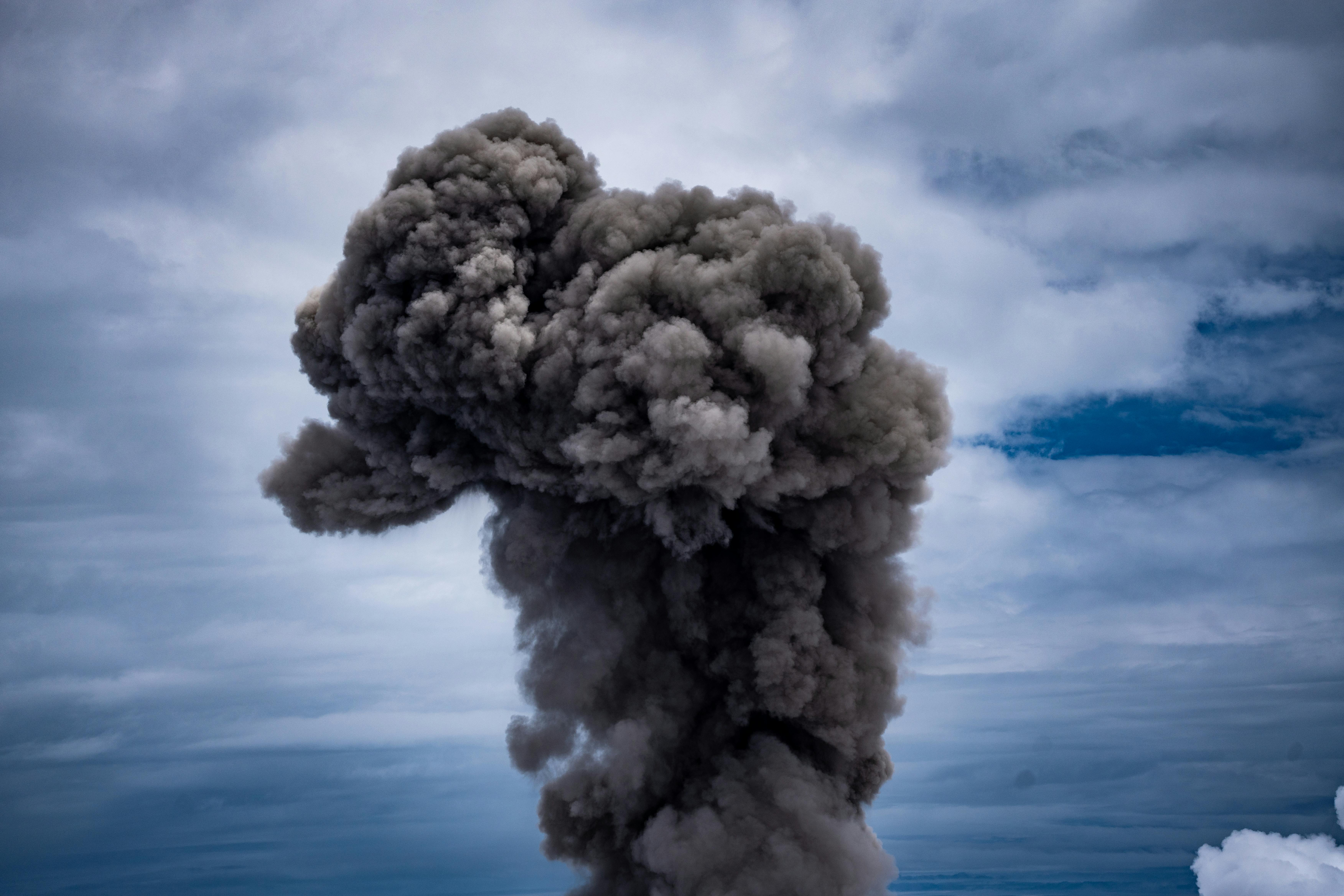 Cloud of Smoke · Free Stock Photo