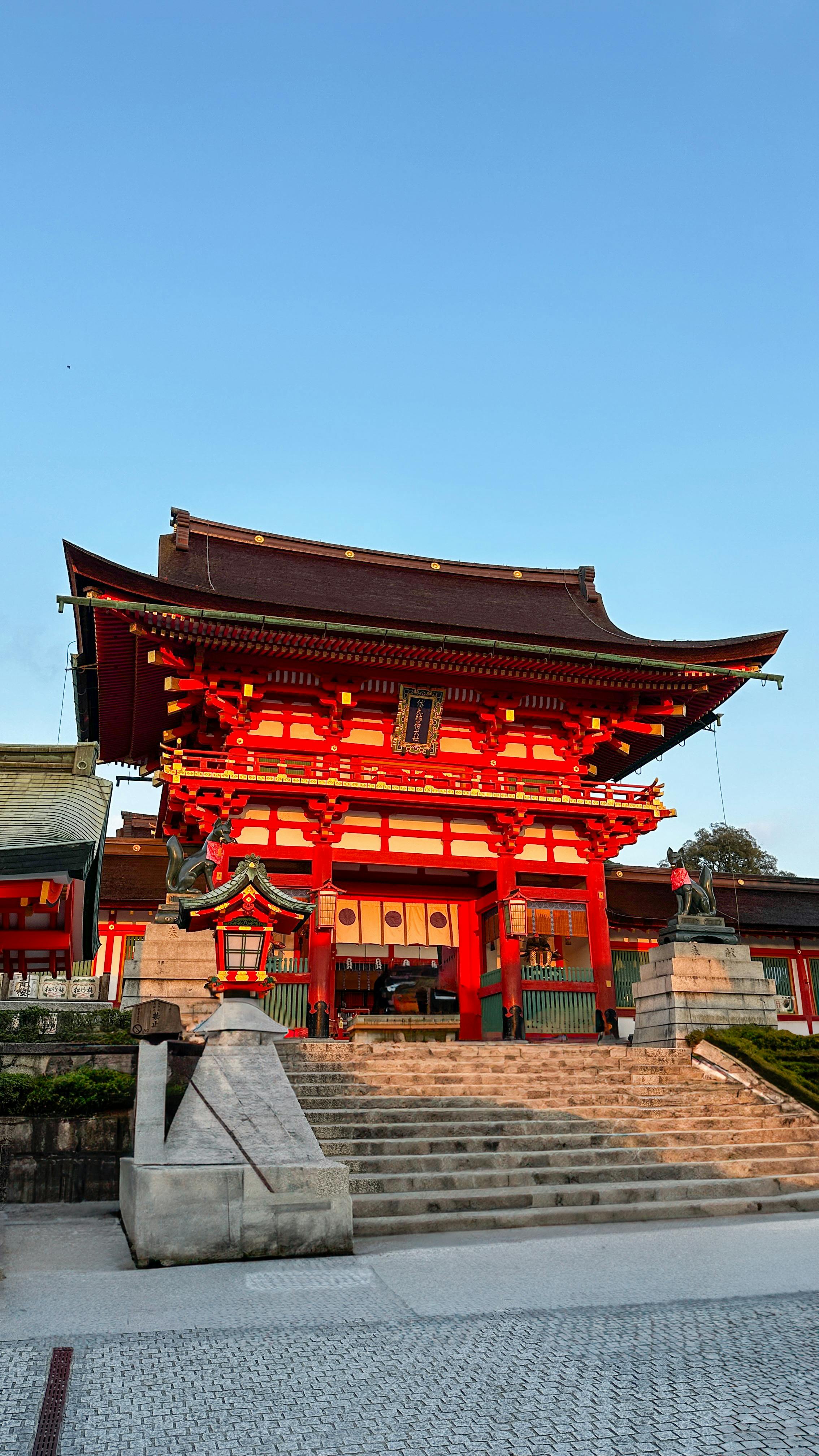 Fushimi Inari-taisha Shrine in Kyoto, Japan · Free Stock Photo