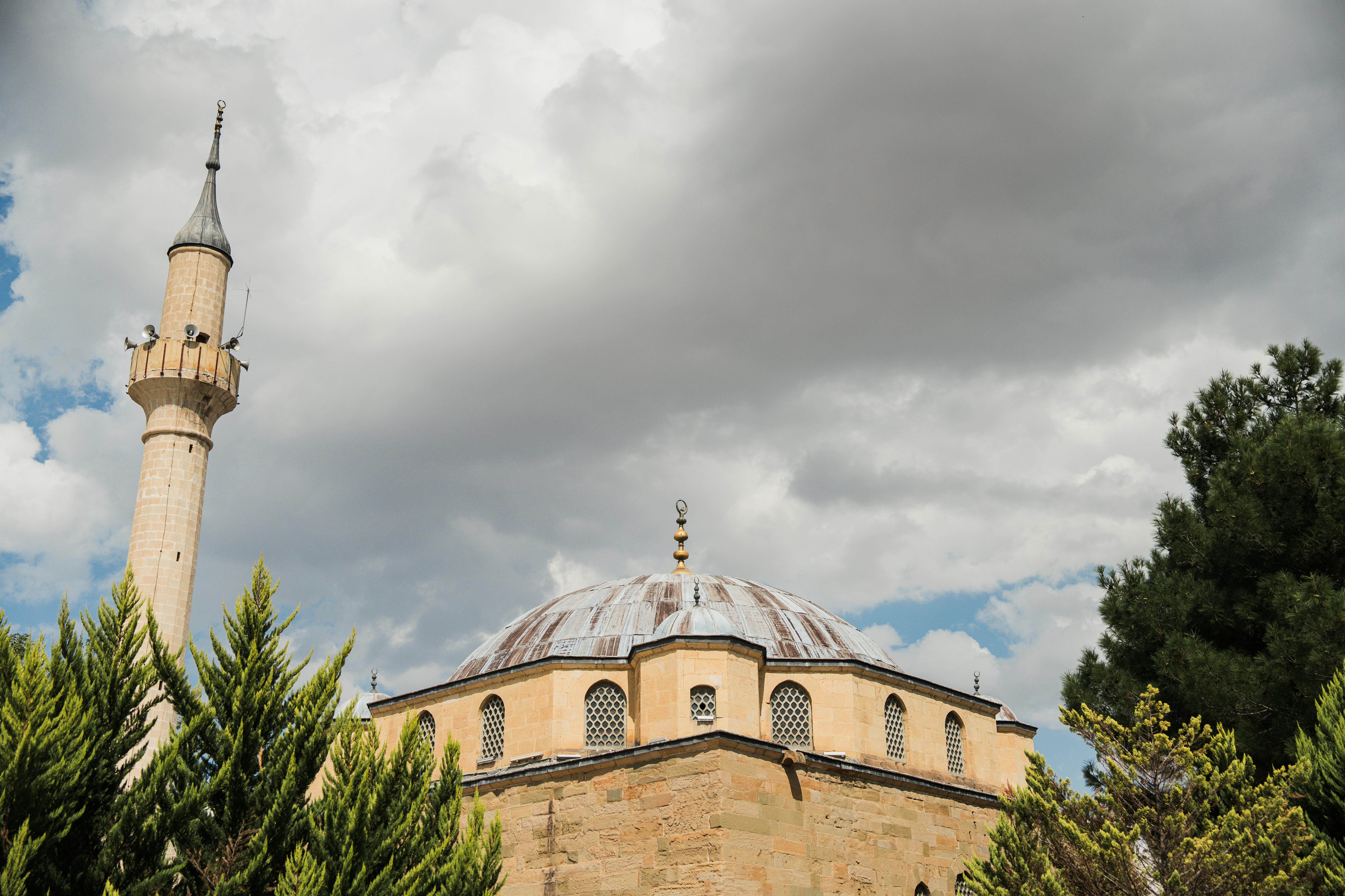Kara Mustafa Pasa Mosque in Merzifon · Free Stock Photo