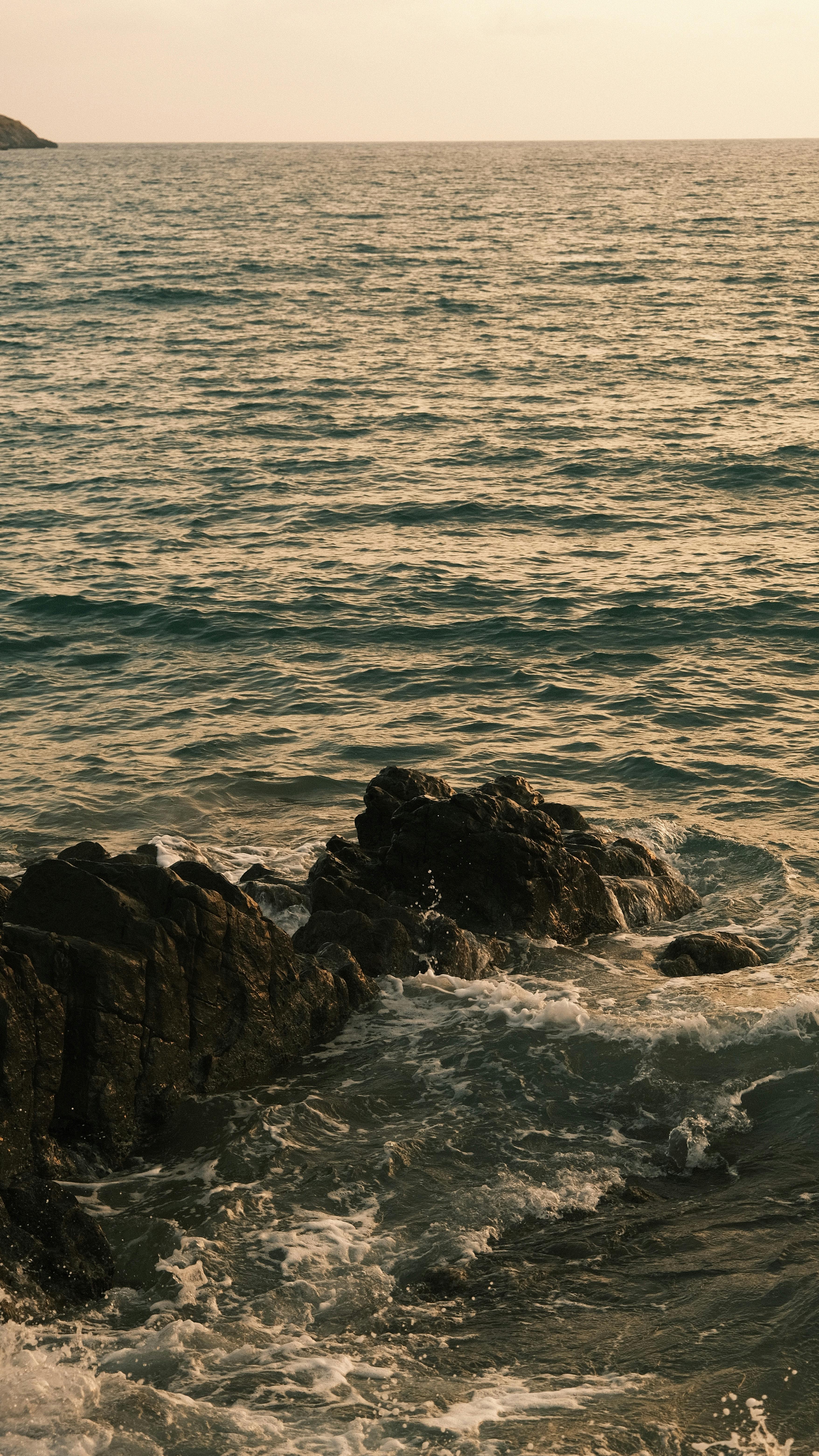 Rocks on Sea Shore · Free Stock Photo