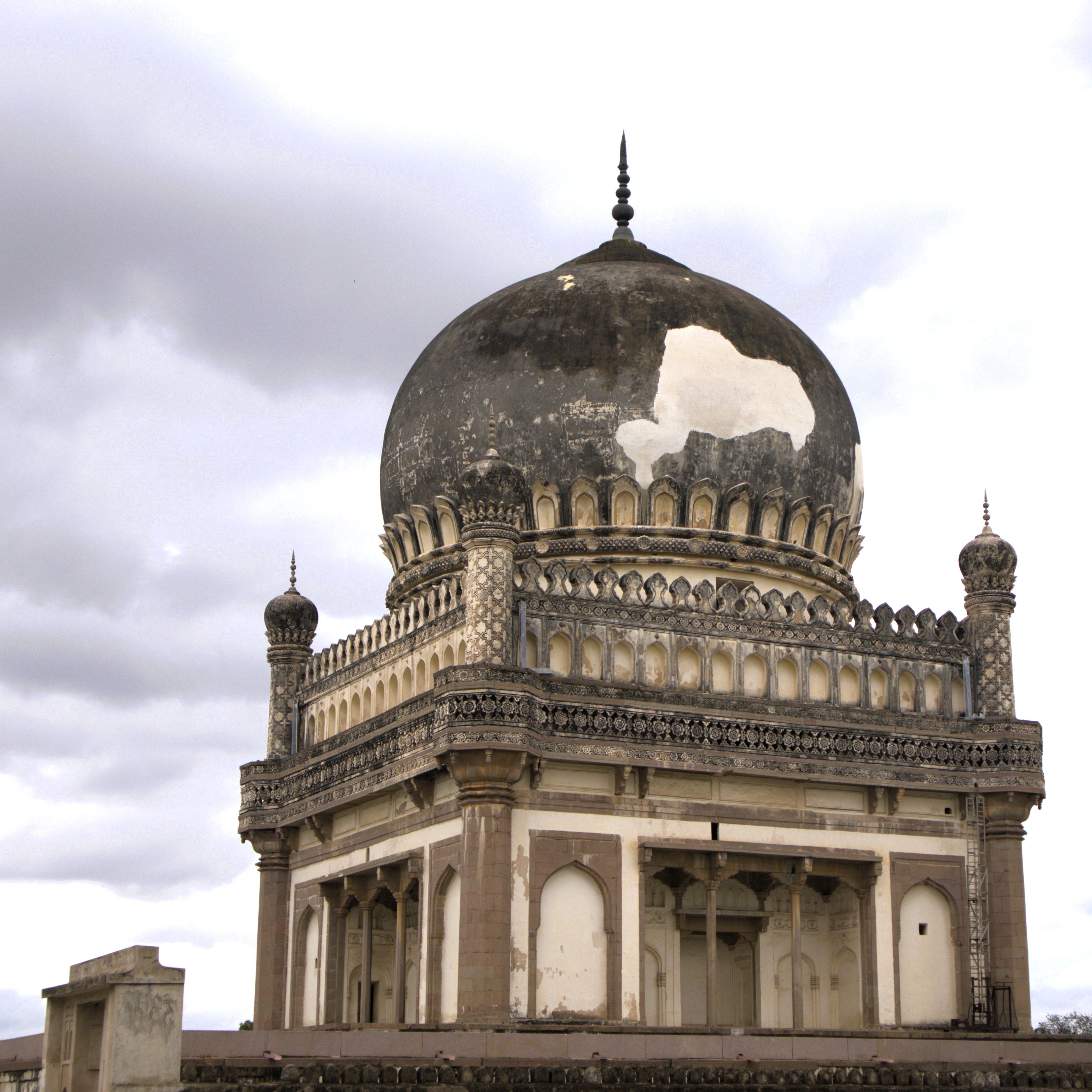 The Qutb Shahi Tombs in Hyderabad · Free Stock Photo