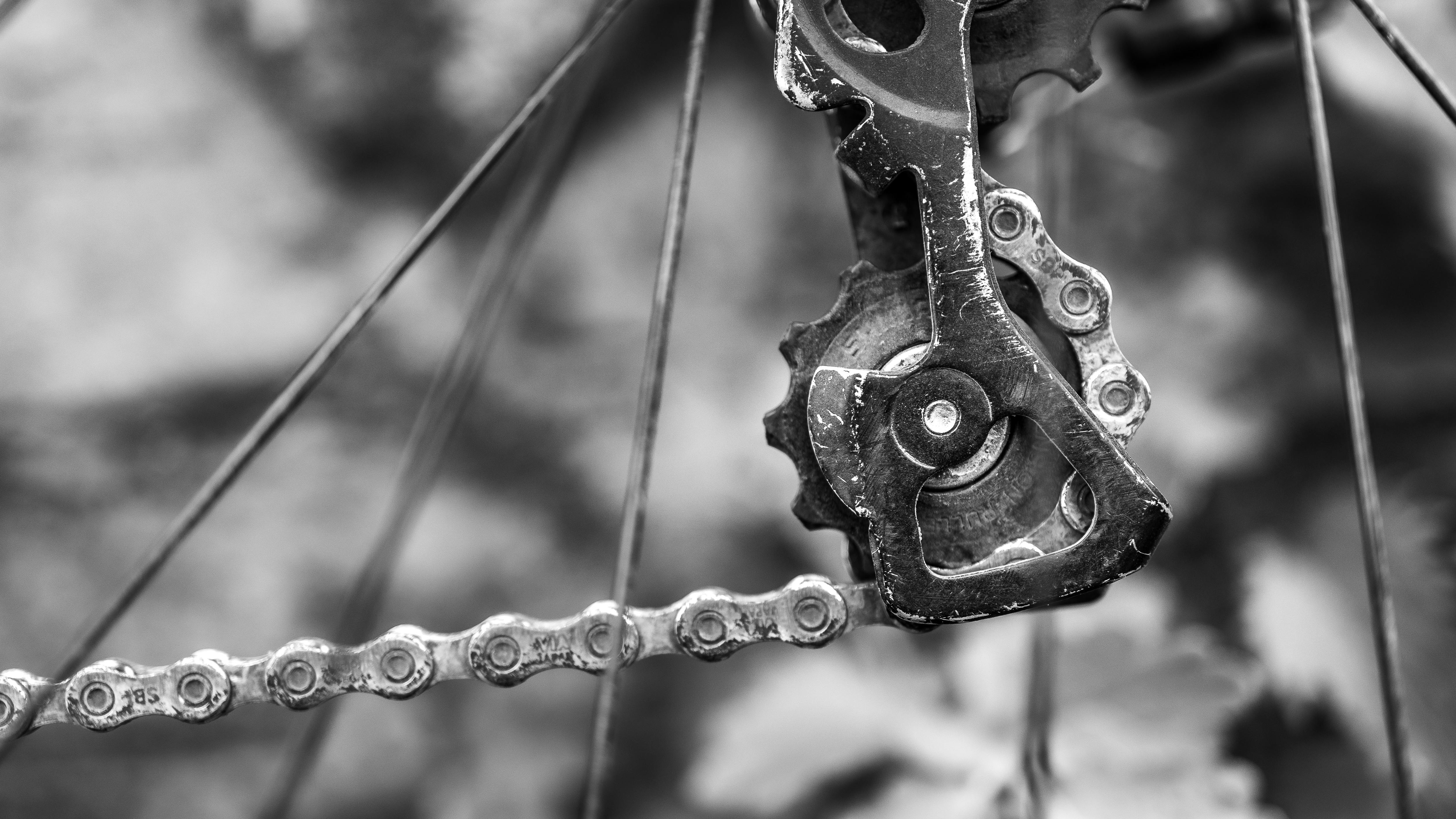 Bike Chain Number One · Free Stock Photo